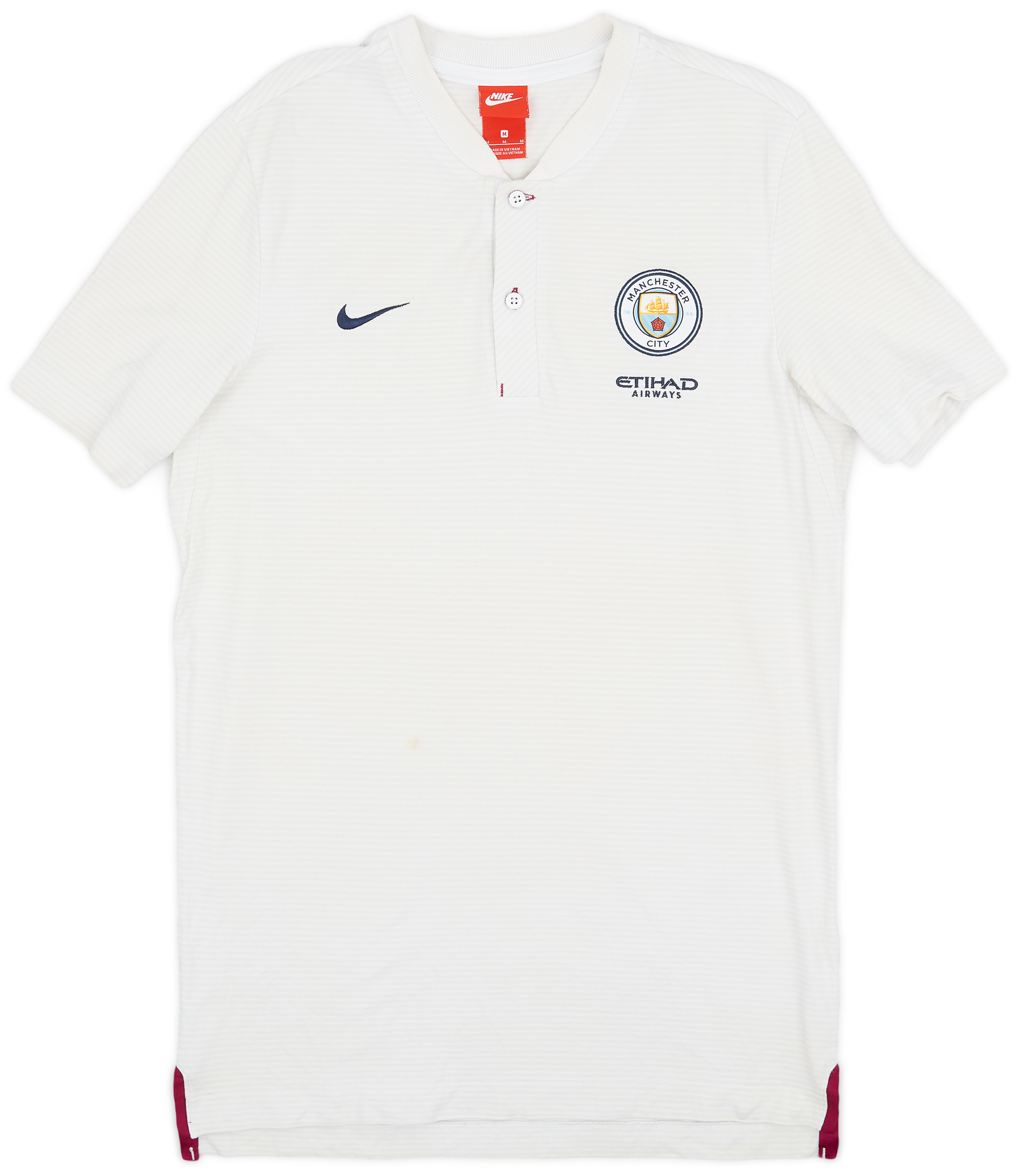 2018-19 Manchester City Polo Shirt - 6/10 - (M)