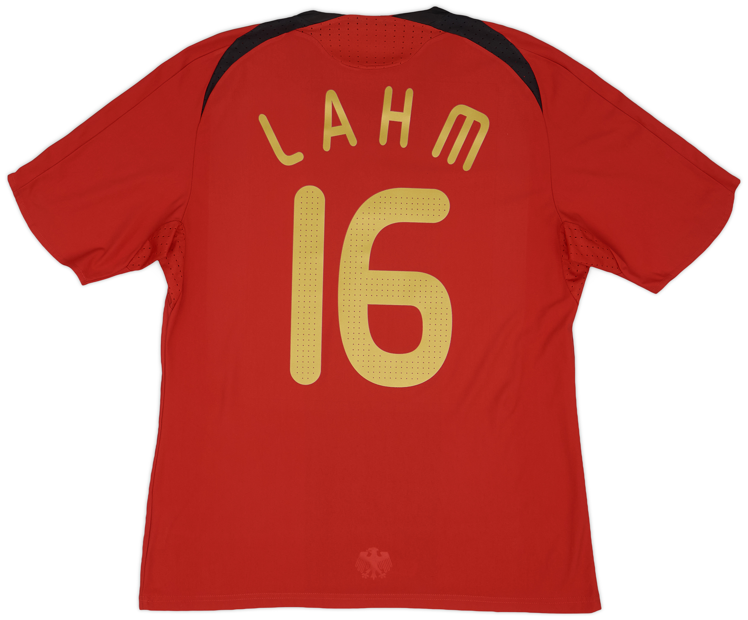 2008-09 Germany Away Shirt Lahm #16 - 9/10 - (L)