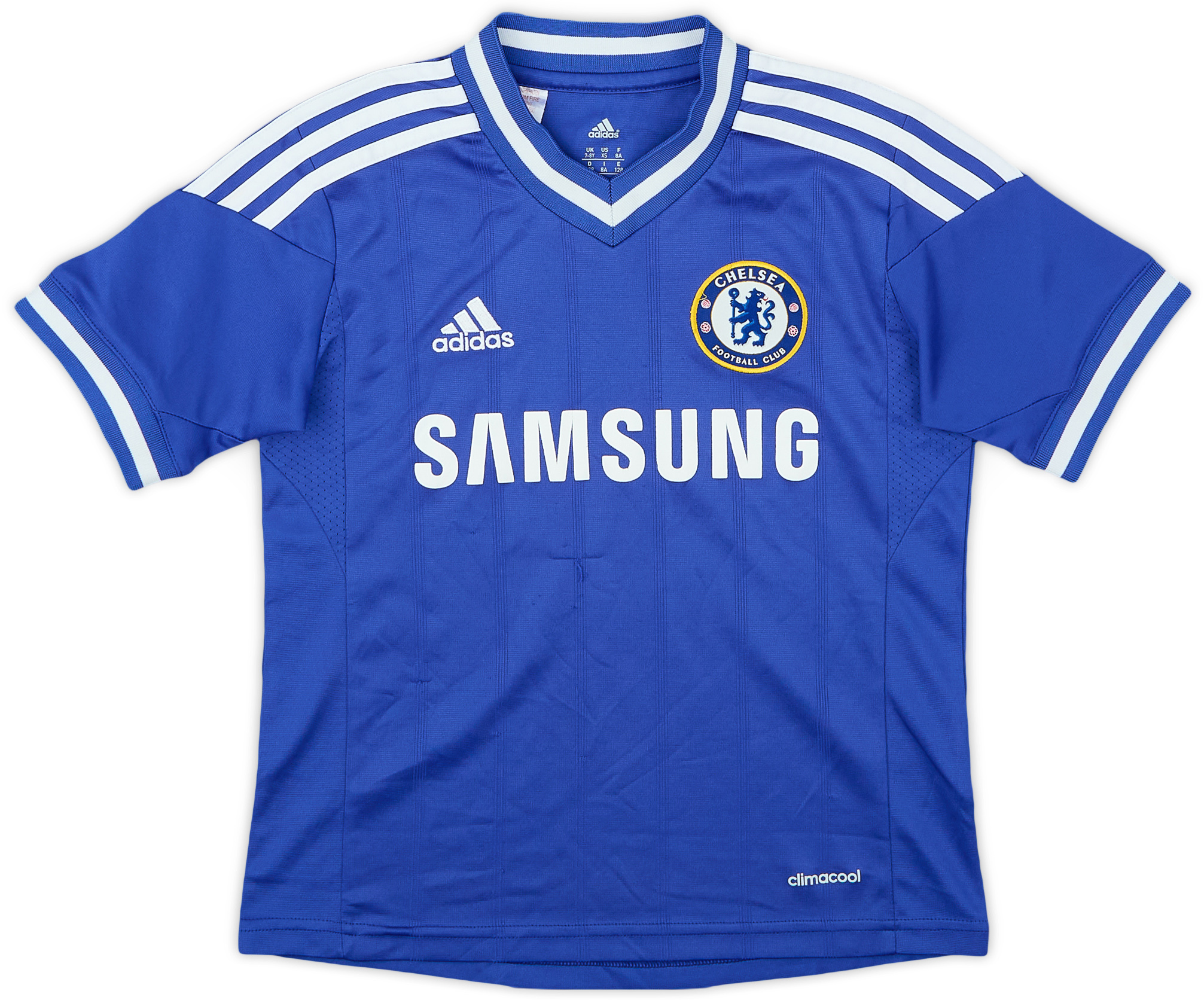 2013-14 Chelsea Home Shirt - 6/10 - (7-8Years)