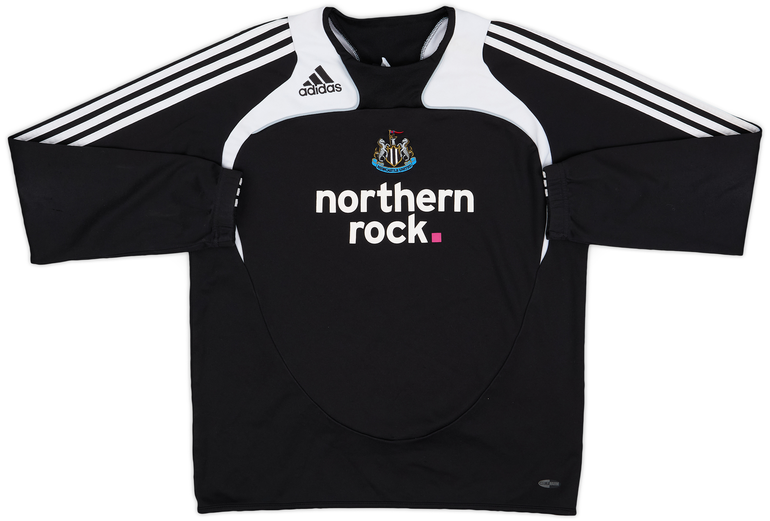 2008-09 Newcastle adidas Training Top - 7/10 - (M)