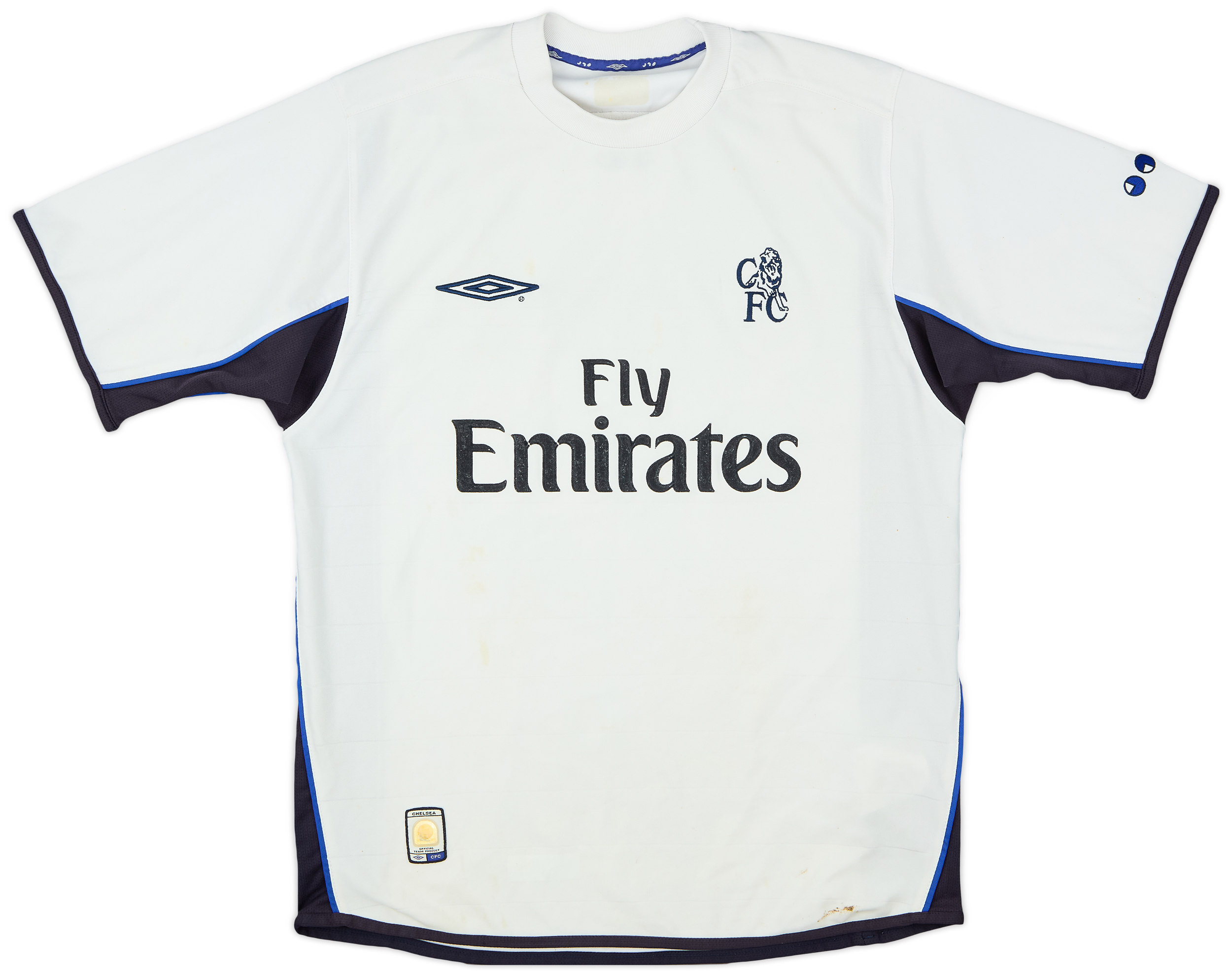 2001-02 Chelsea Umbro Training Shirt - 5/10 - (S)