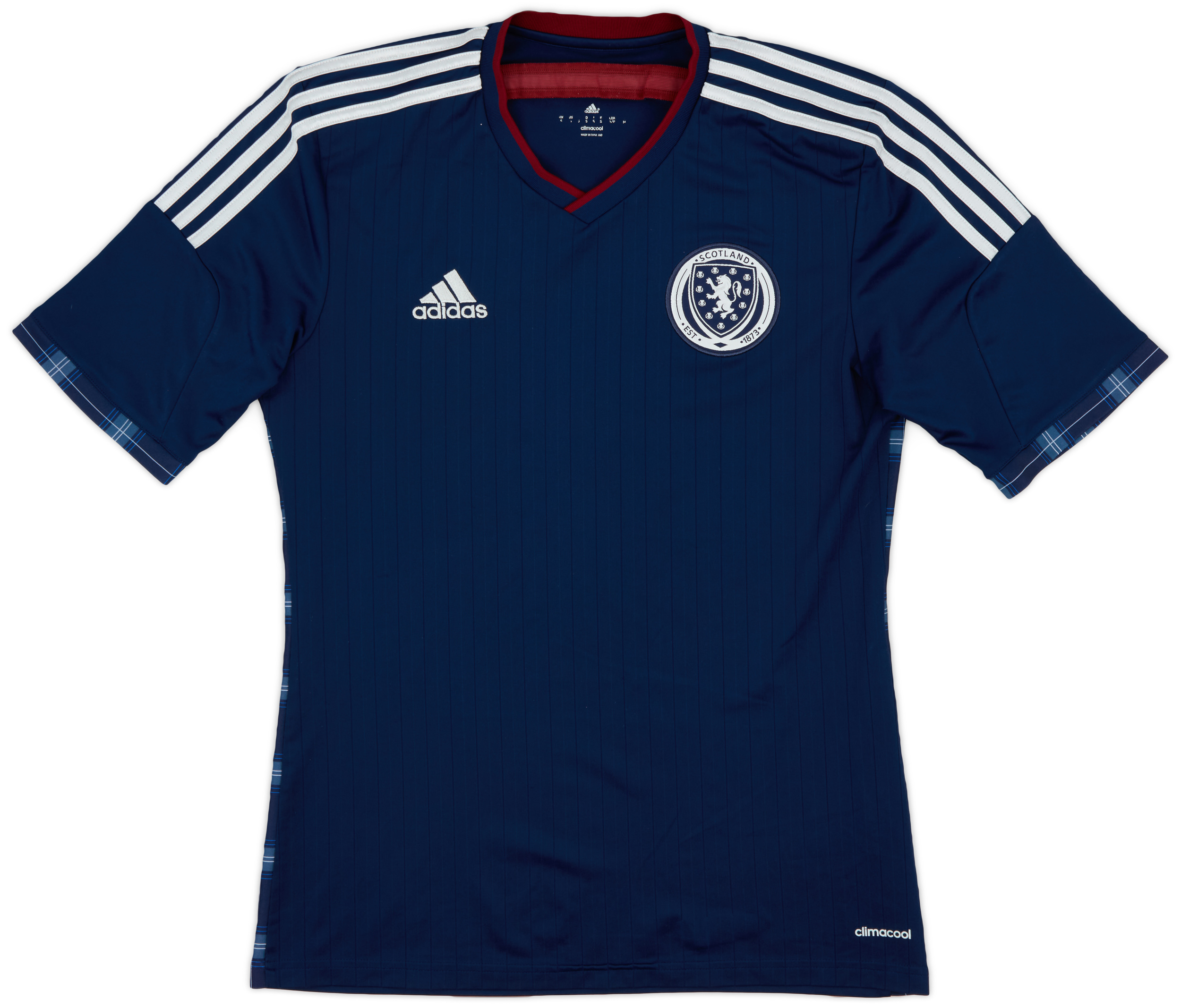 2014-15 Scotland Home Shirt - 8/10 - (S)