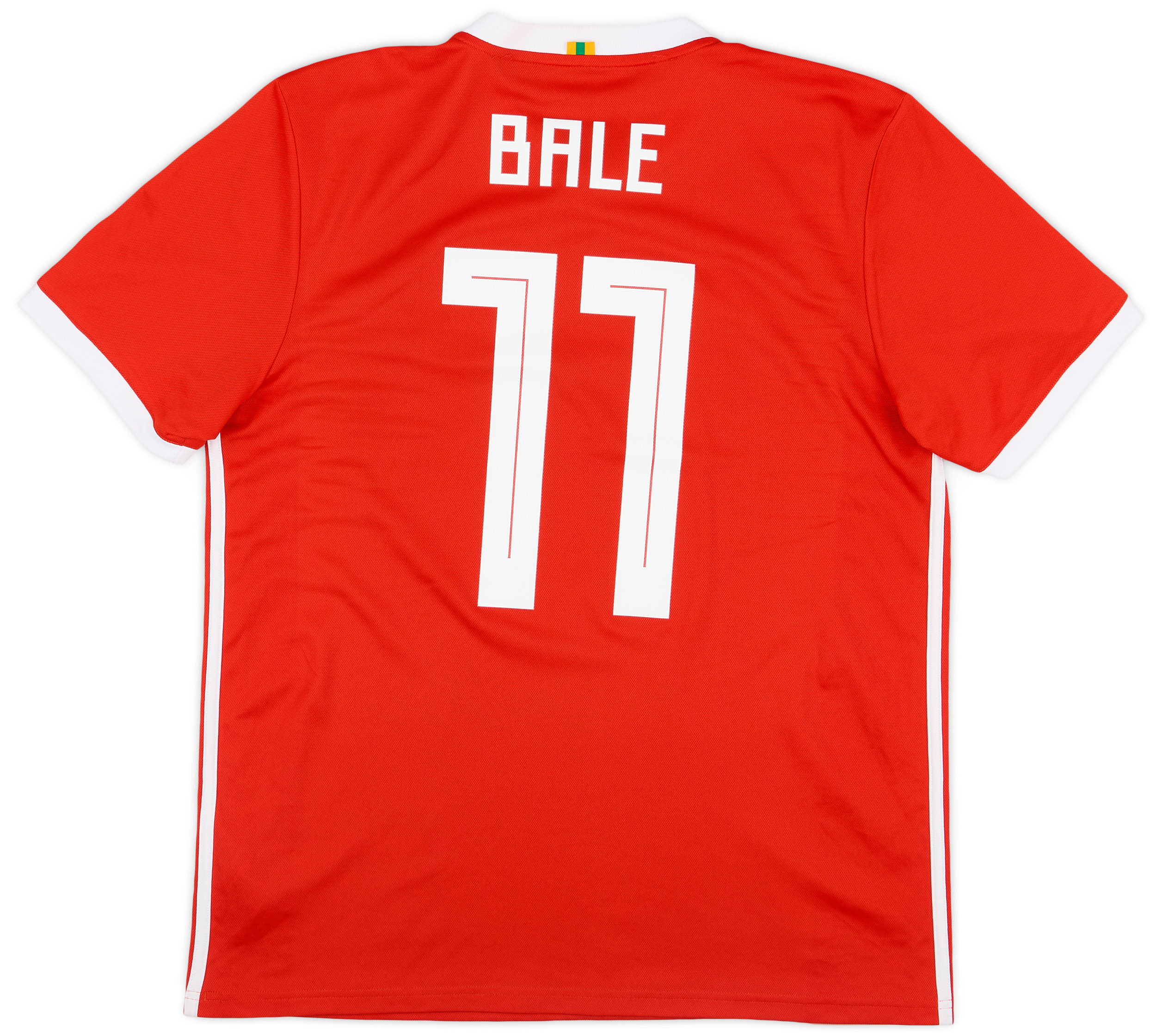 2018-19 Wales Home Shirt Bale #11 - 9/10 - (L)