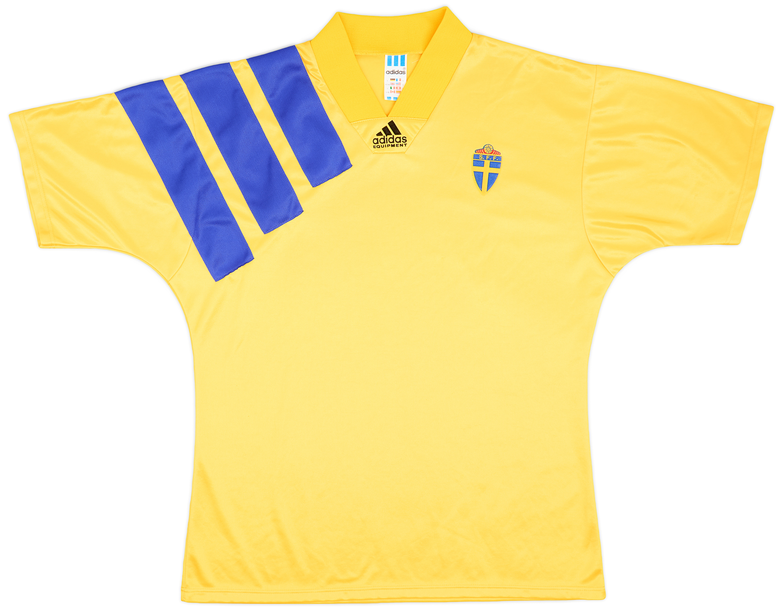 Retro Sweden Jersey - Cool retro shirts from your country!