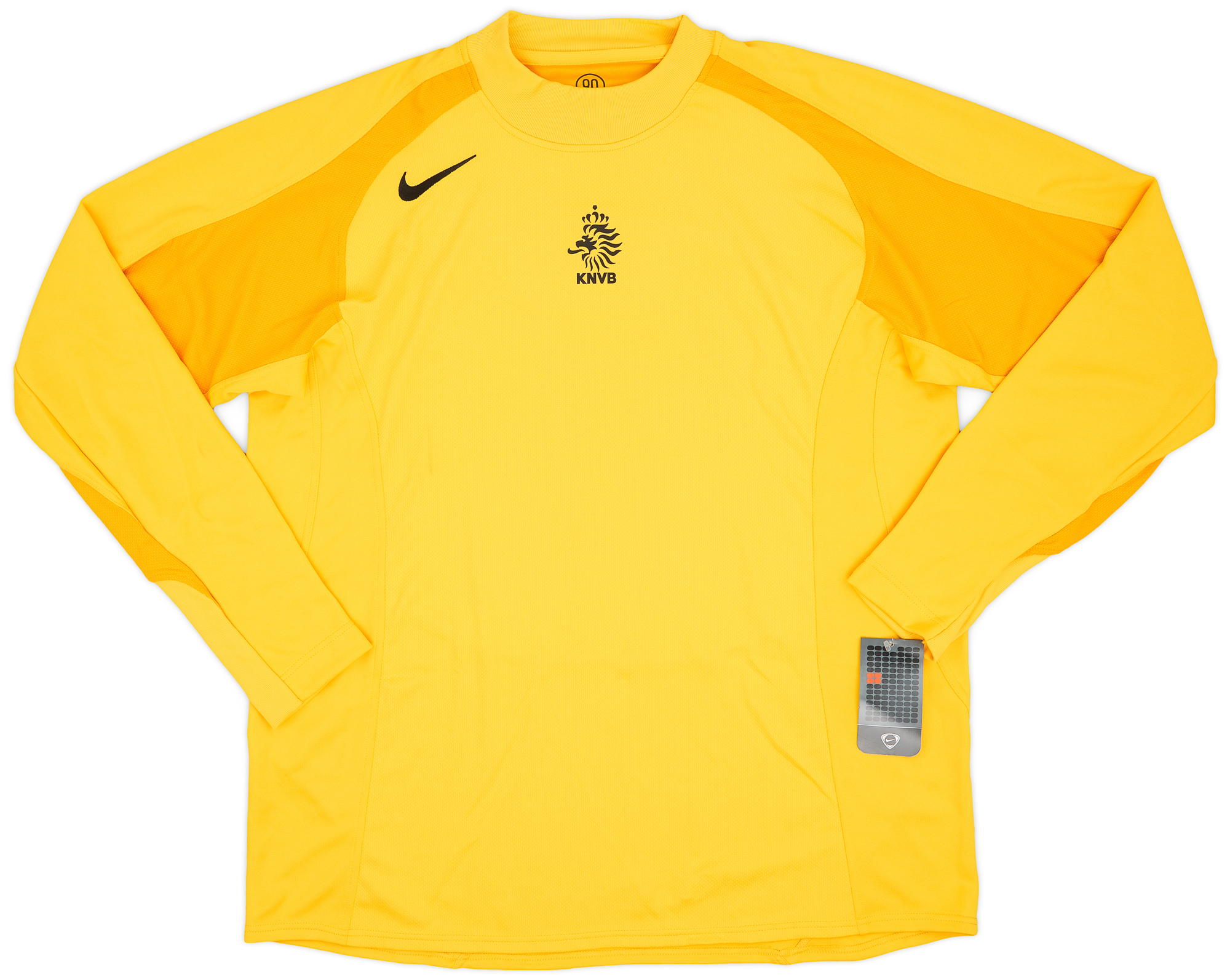 2004-06 Netherlands Player Issue GK Shirt (XXL)