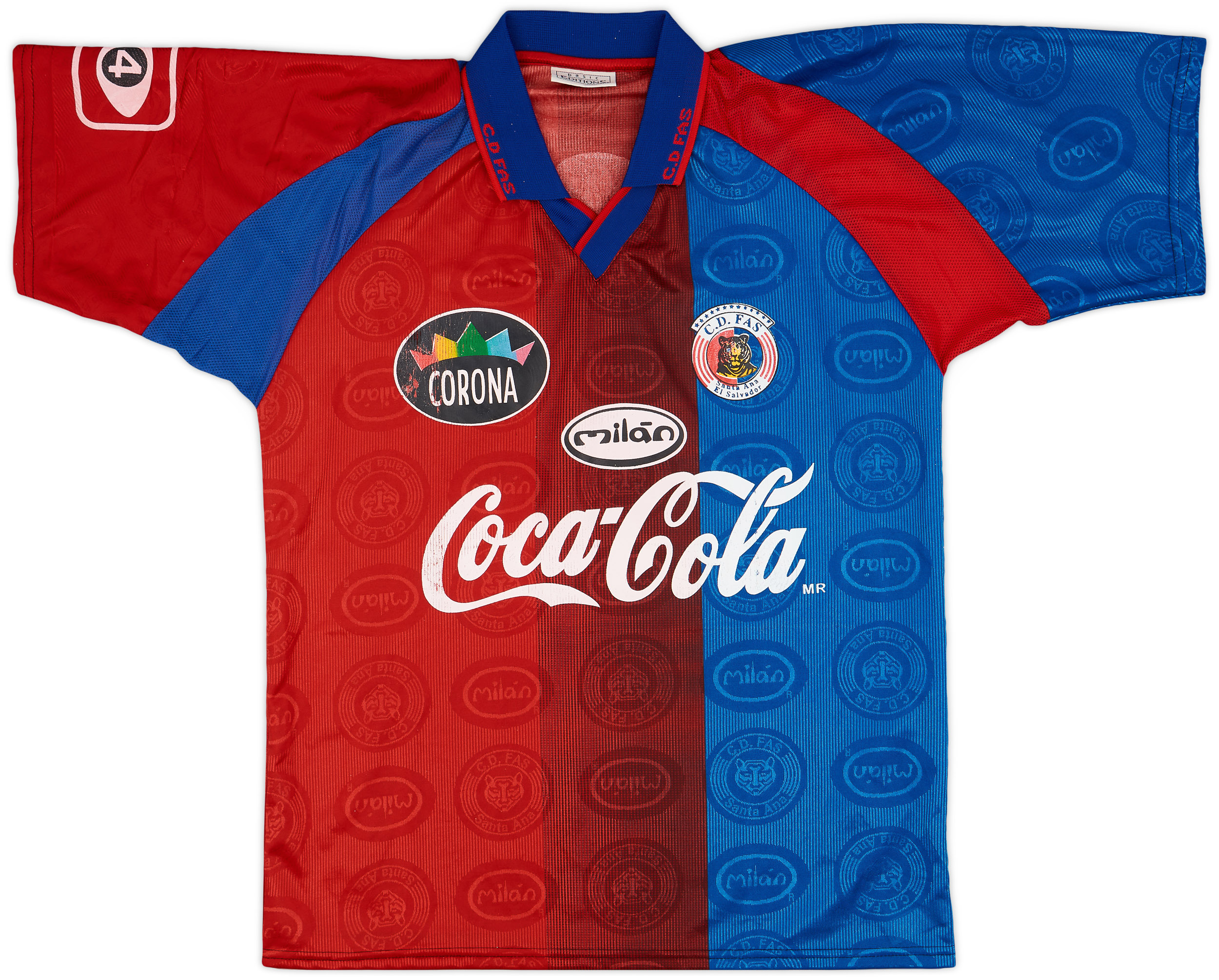 2000s C.D Fas Home Shirt - 7/10 - (L)