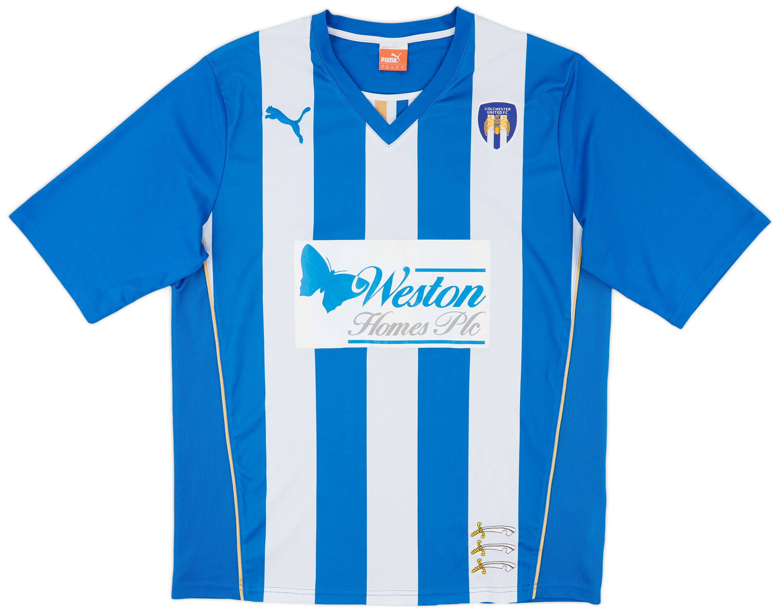2013-14 Colchester Home Shirt - 8/10 - (XL)