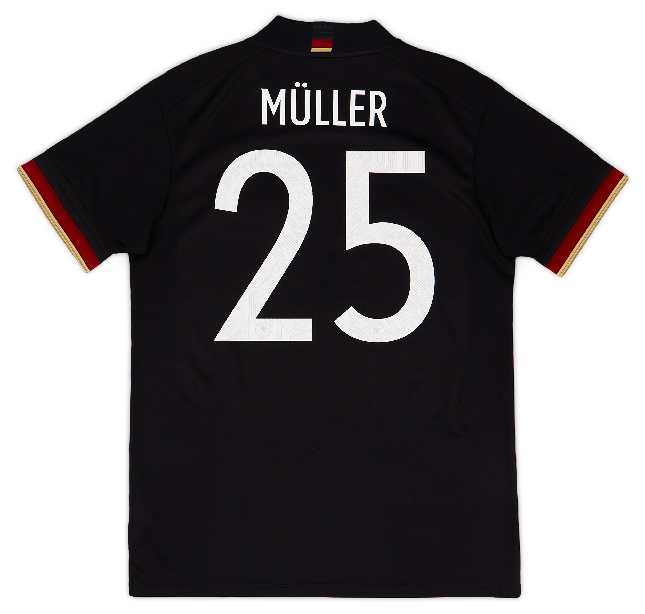 2020-21 Germany Away Shirt Müller #25 - Mint 10/10 - (M)