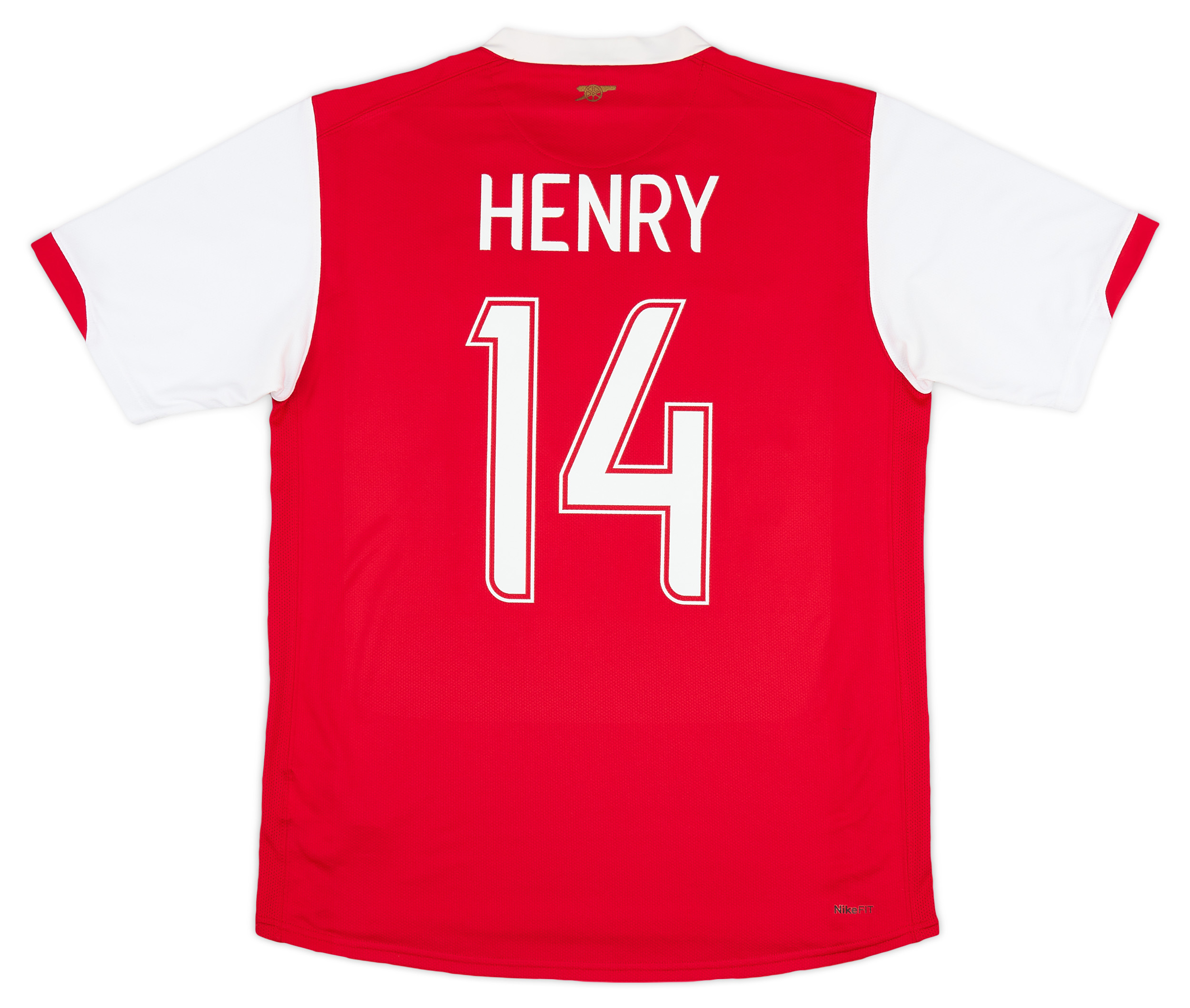 2006-08 Arsenal Home Shirt Henry #14 - Excellent 8/10 - (M)