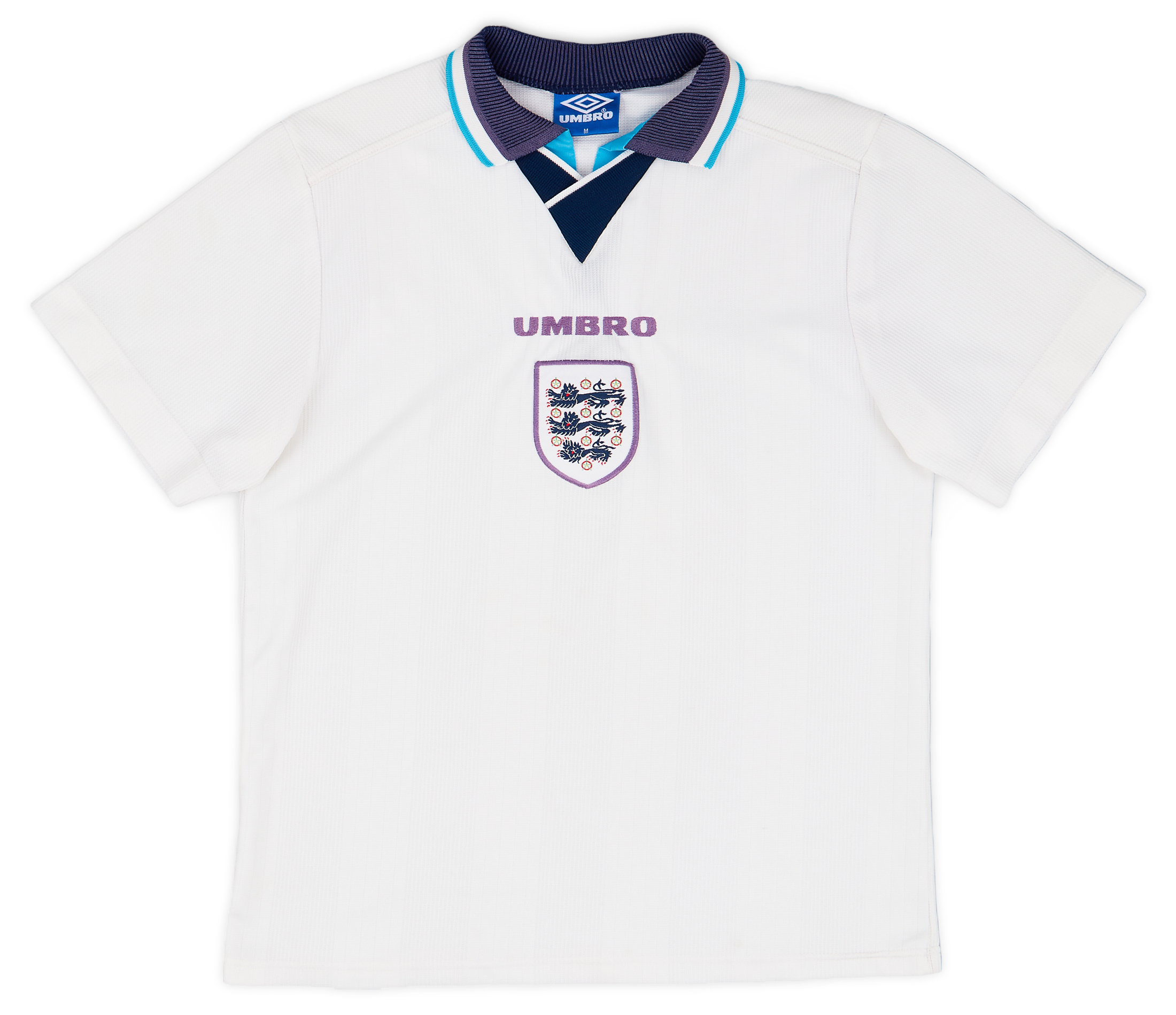 1995-97 England Home Shirt - 5/10 - (M)