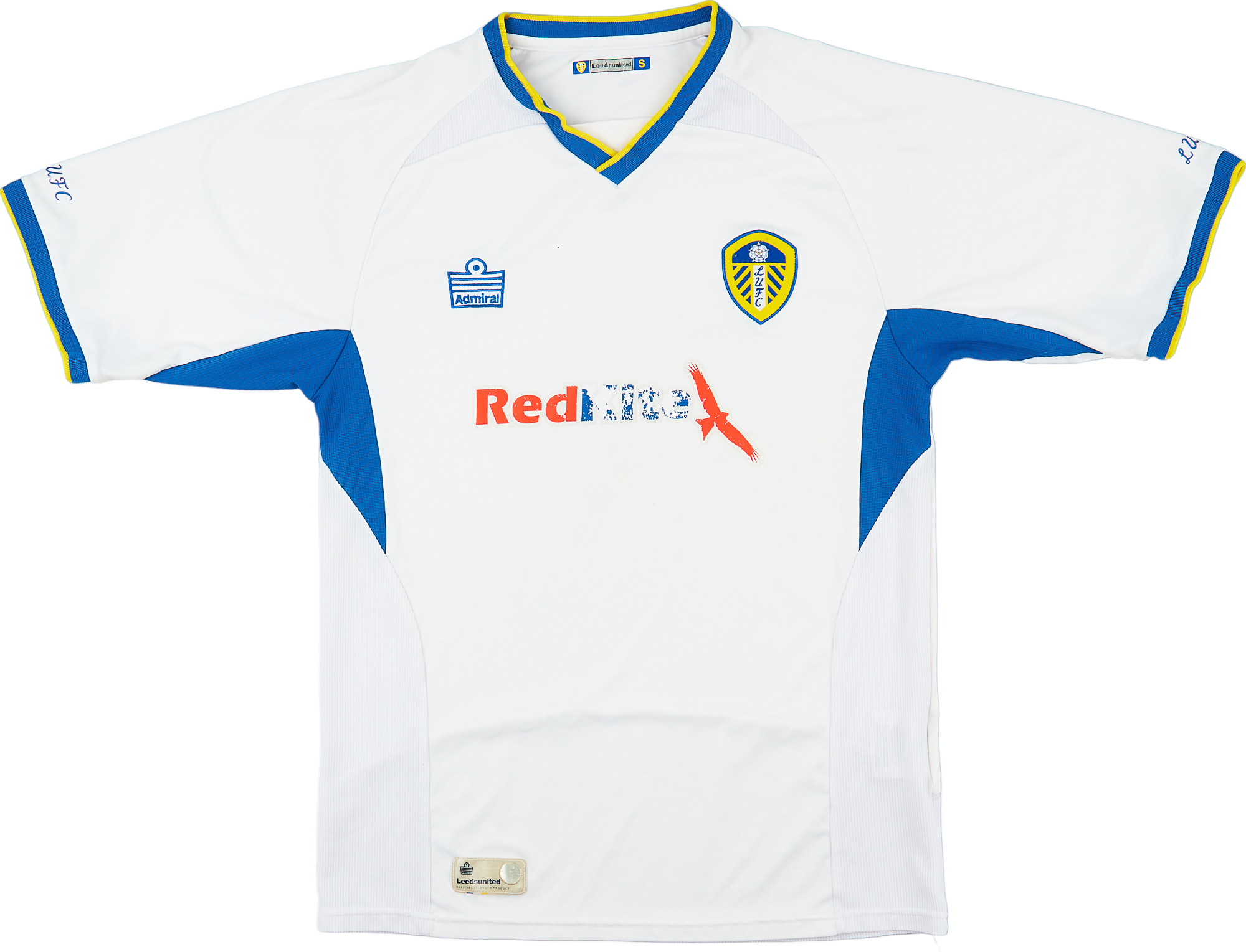 2007-08 Leeds United Home Shirt - Fair 3/10 - (S)