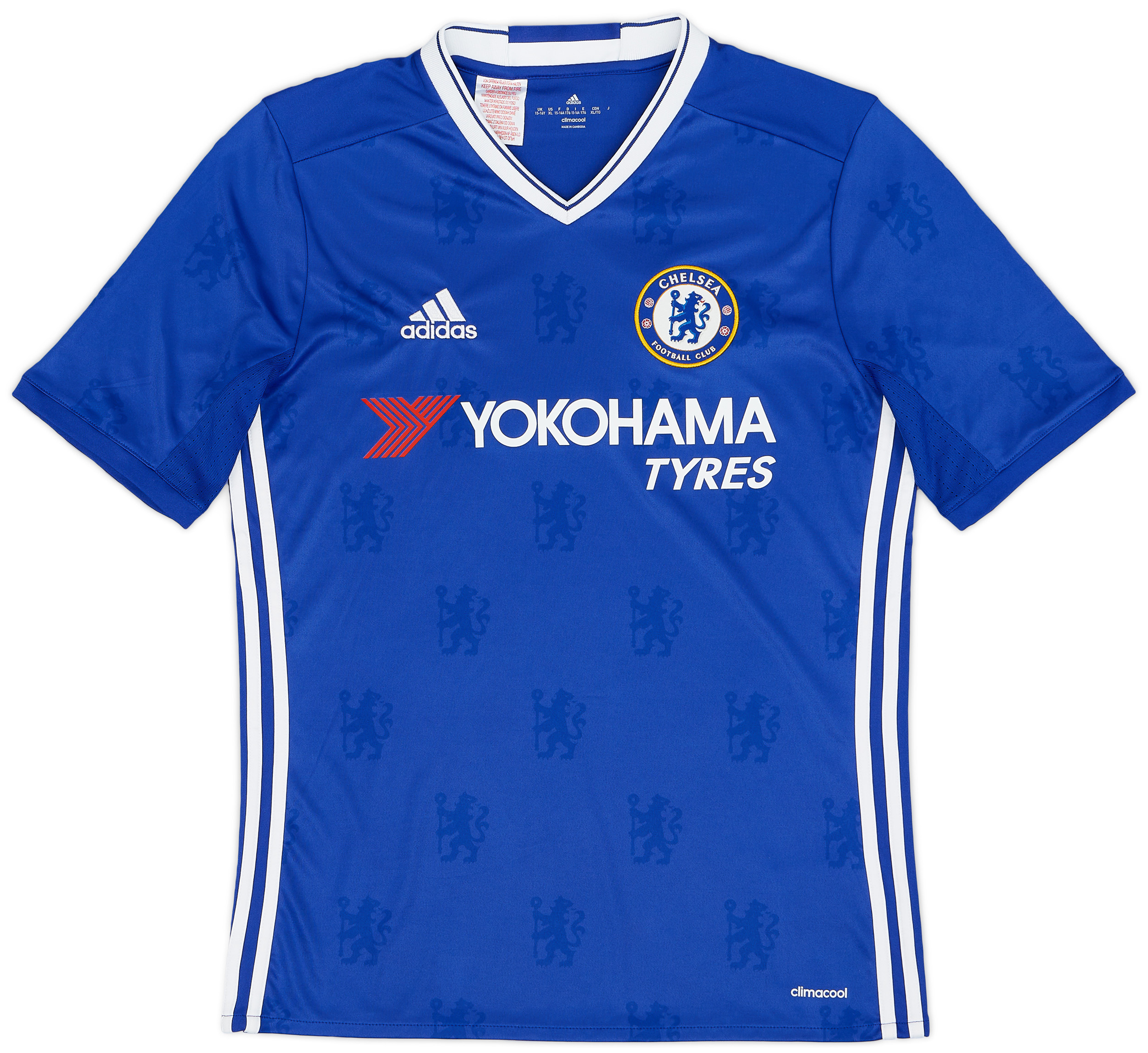 2016-17 Chelsea Home Shirt - 9/10 - (XL.Boys)