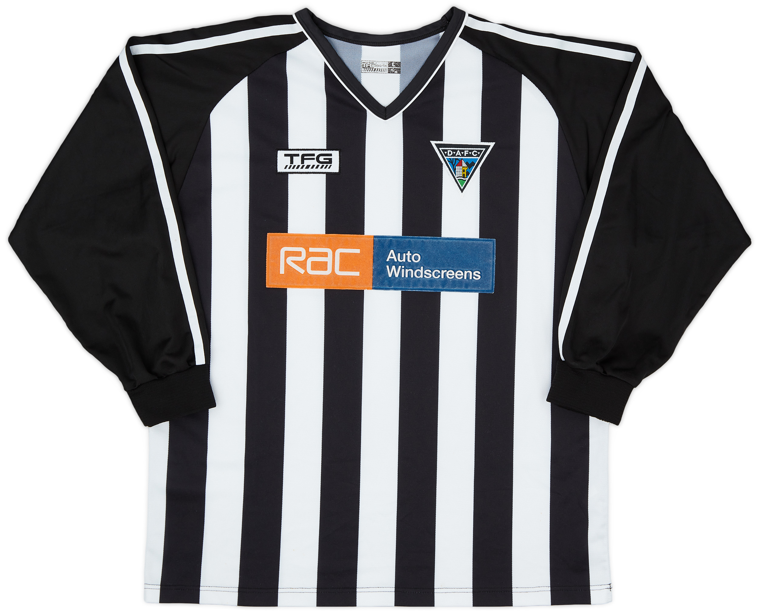 Dunfermline Athletic Home Football Shirt 2002