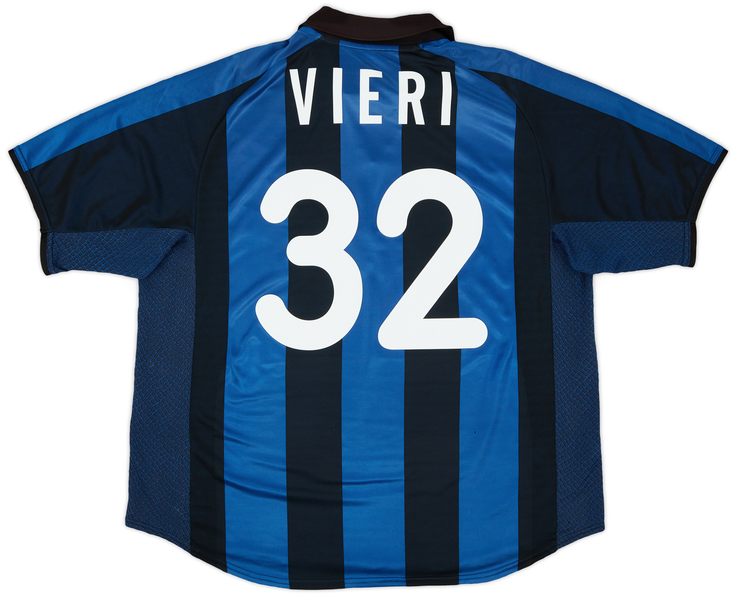 2001-02 Inter Milan Home Shirt Vieri #32 - 6/10 - (M)