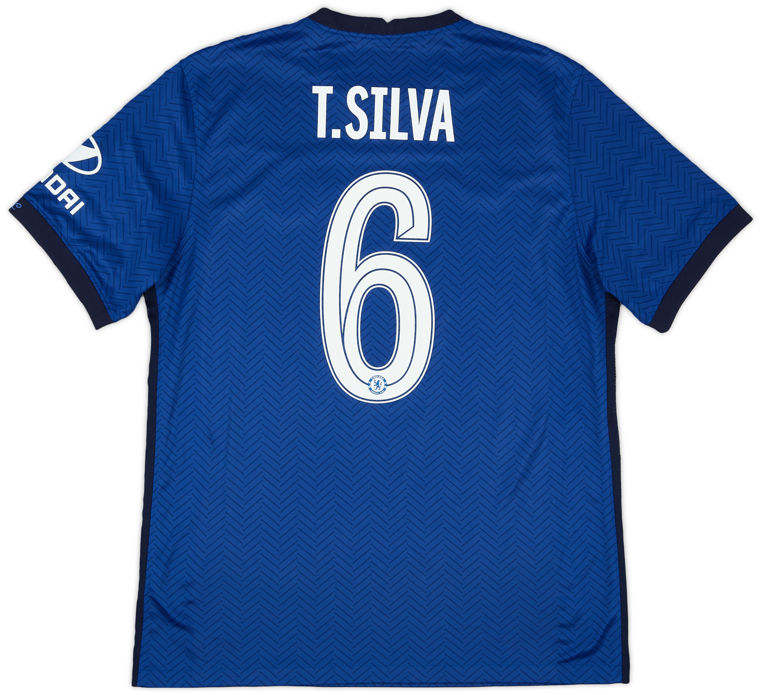 2020-21 Chelsea Home Shirt T.Silva #6 - 10/10 - (L)