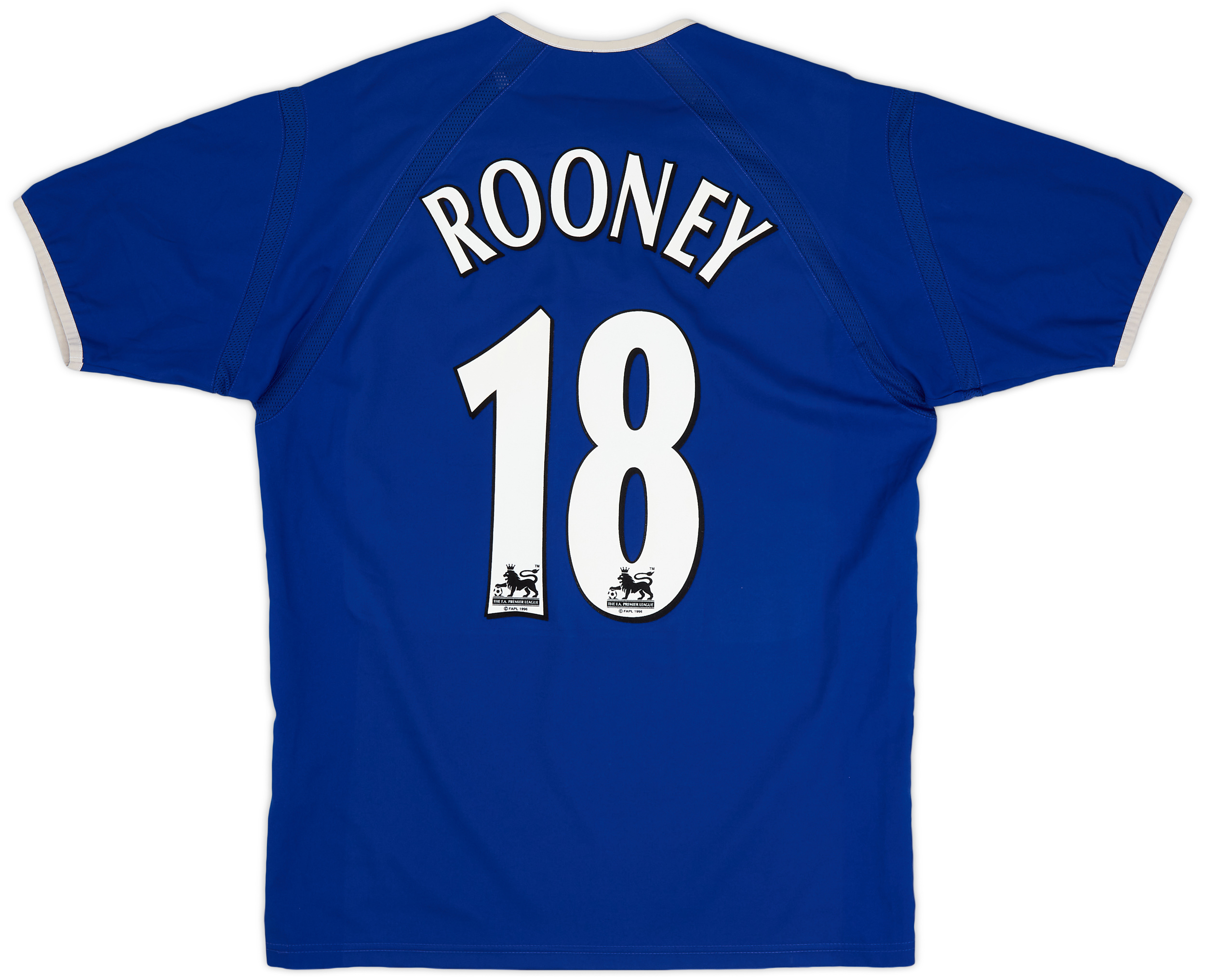 2003-04 Everton Home Shirt Rooney #18 - 7/10 - (M)