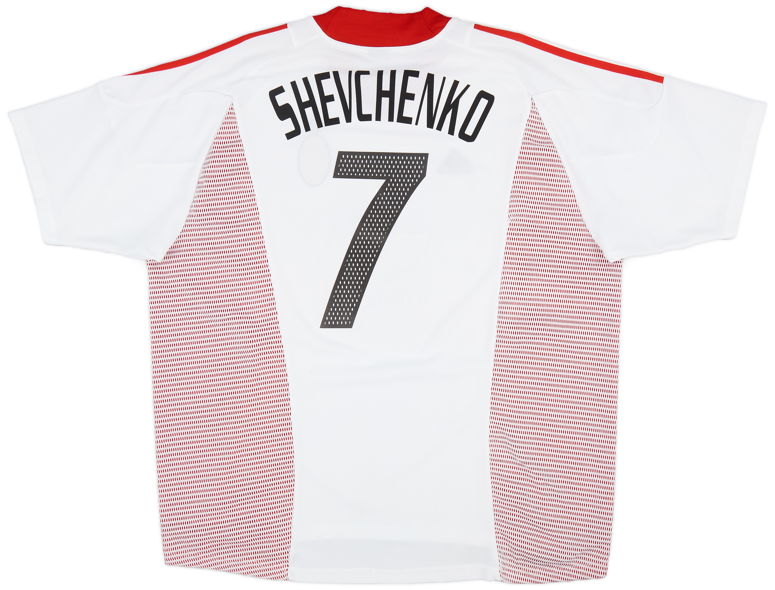2002-03 AC Milan Away Shirt Shevchenko #7 - 9/10 - (XXL)