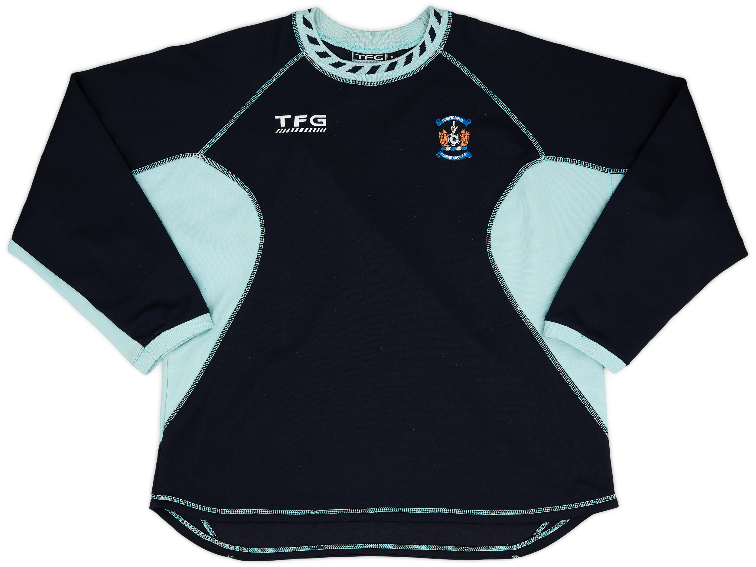 2000s Kilmarnock TFG Sweat Top - 9/10 - (XL)