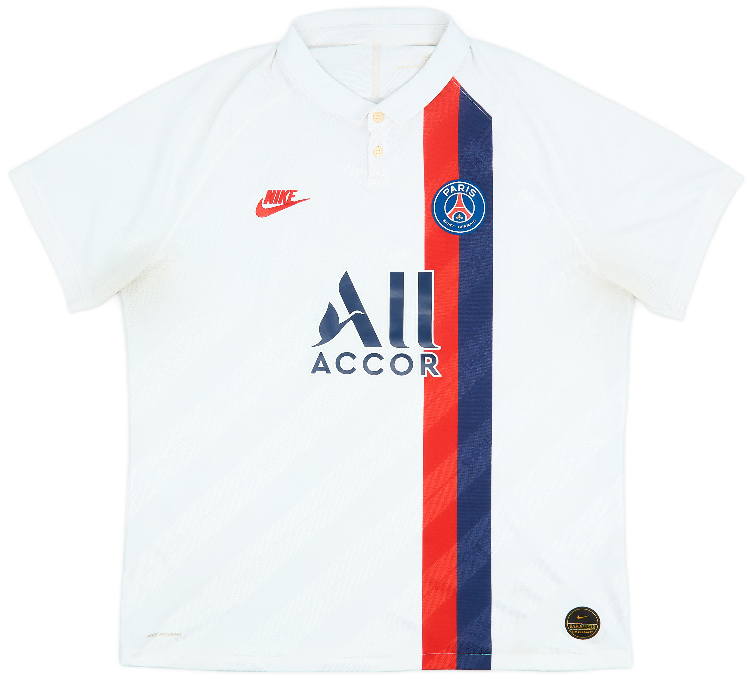 2019-20 Paris Saint-Germain Authentic Third Shirt - 9/10 - (XL)