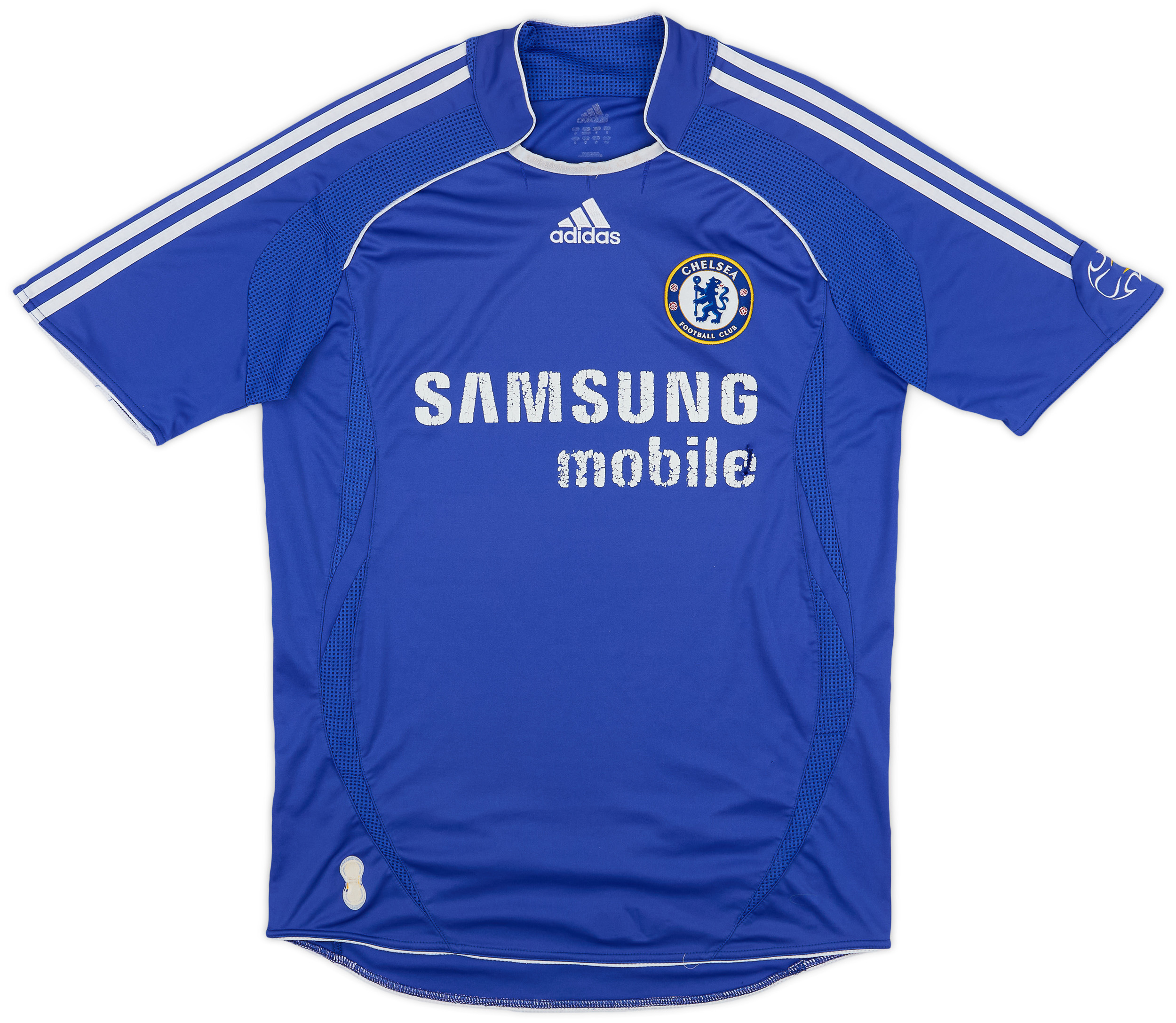 2006-08 Chelsea Home Shirt - 3/10 - (S)