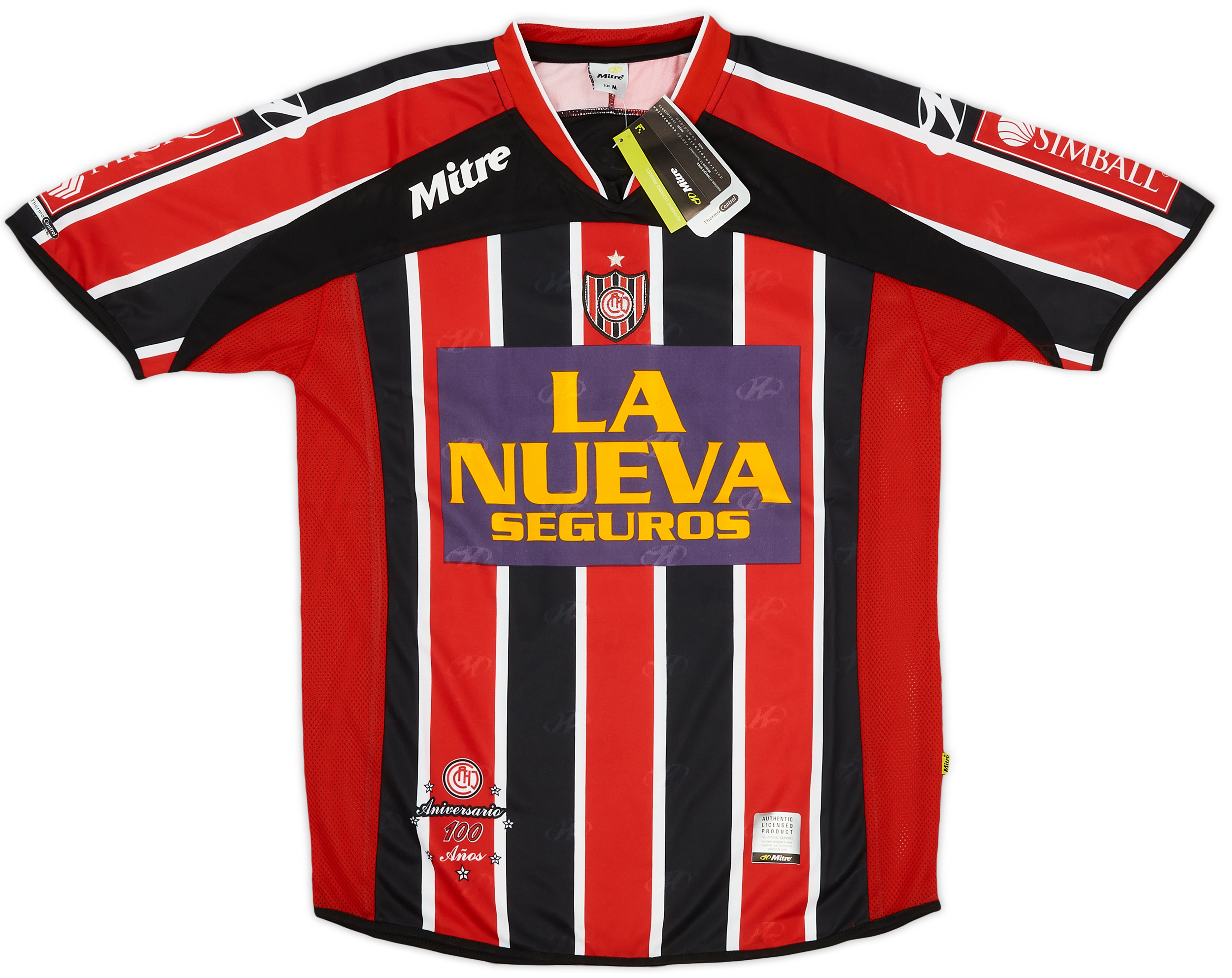 2006 Chacarita Juniors Home Shirt (M)