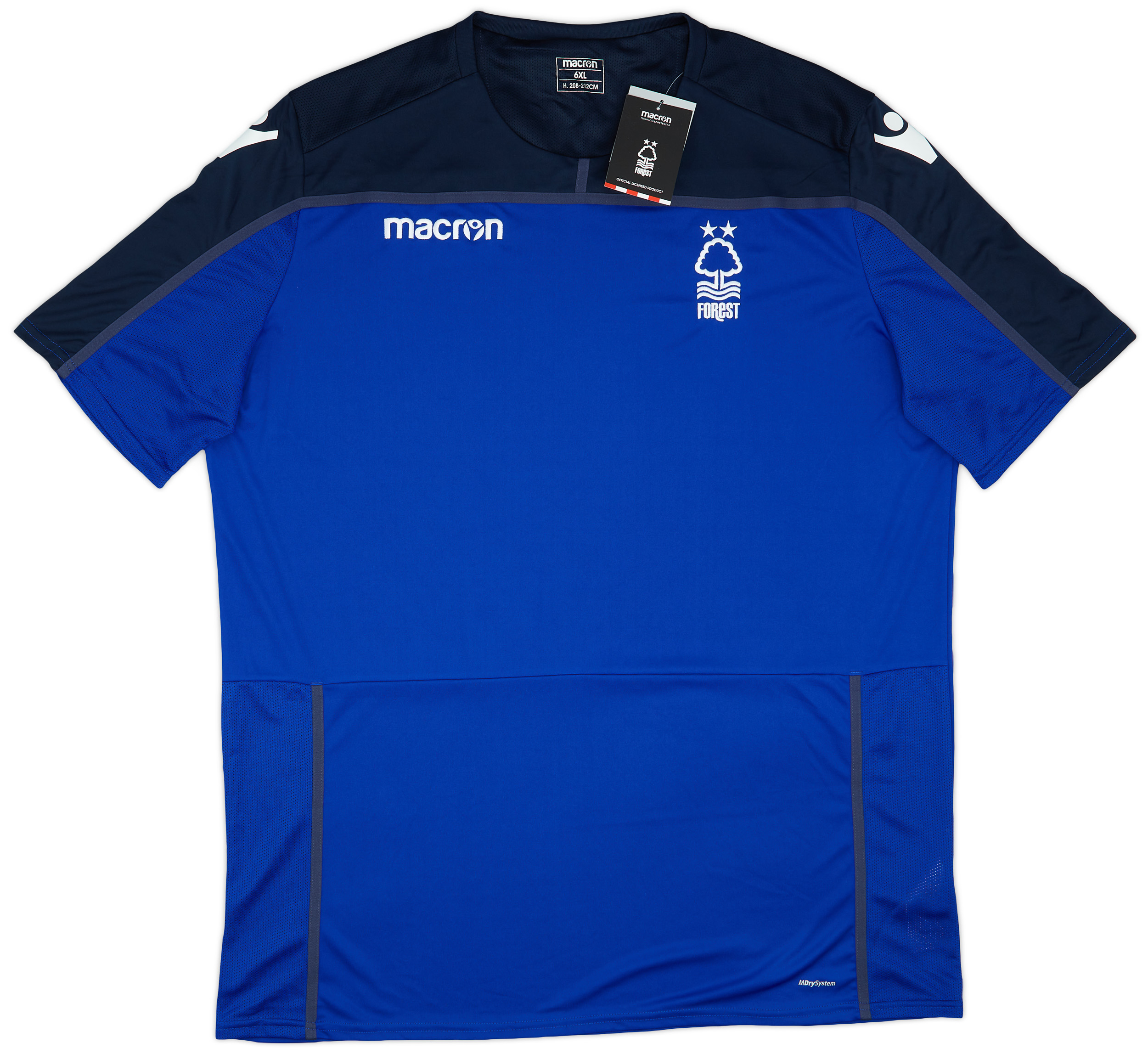 2018-19 Nottingham Forest Macron Training Shirt (6XL)