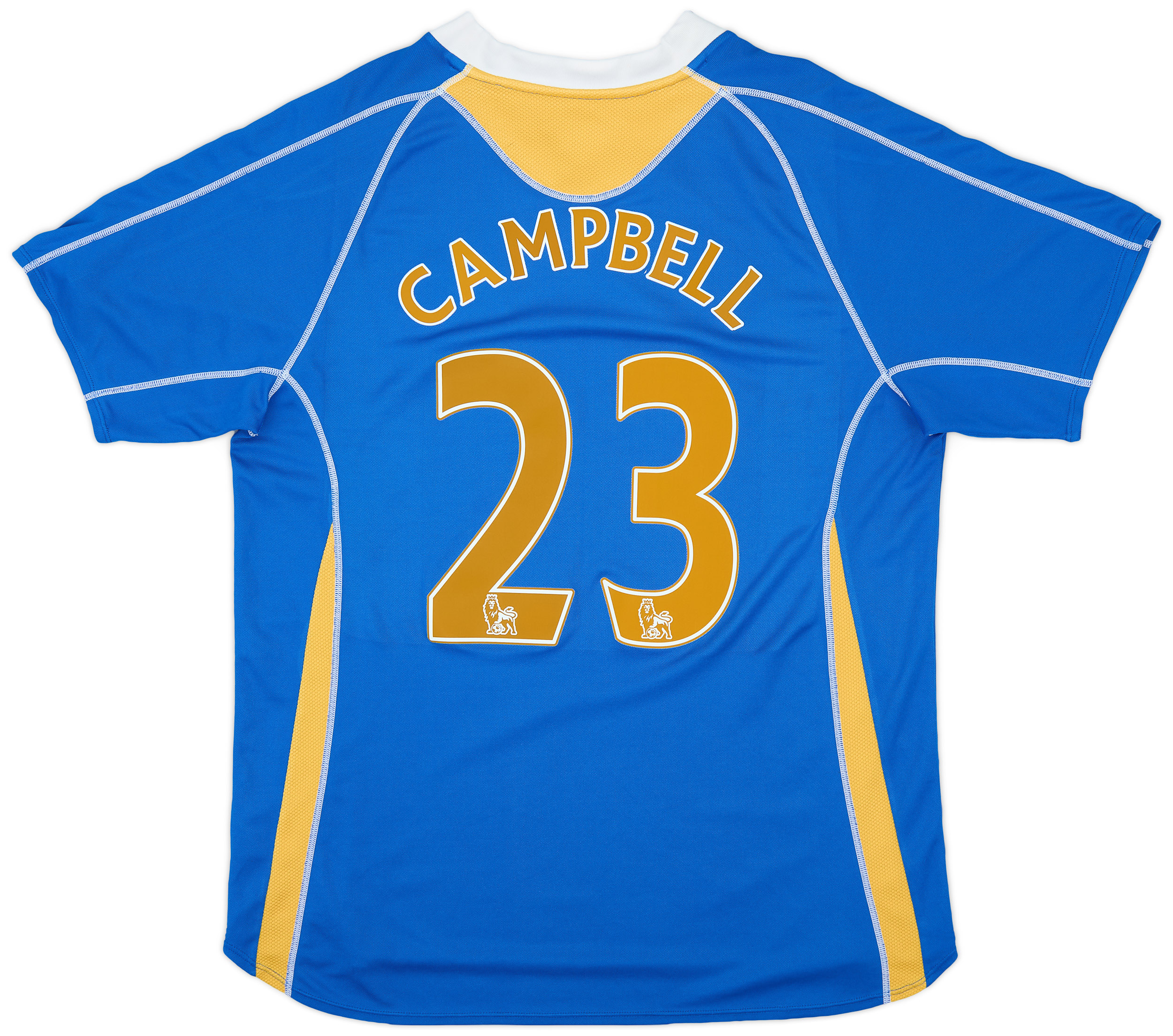2007-08 Portsmouth Home Shirt Campbell #23 - 6/10 - (L)