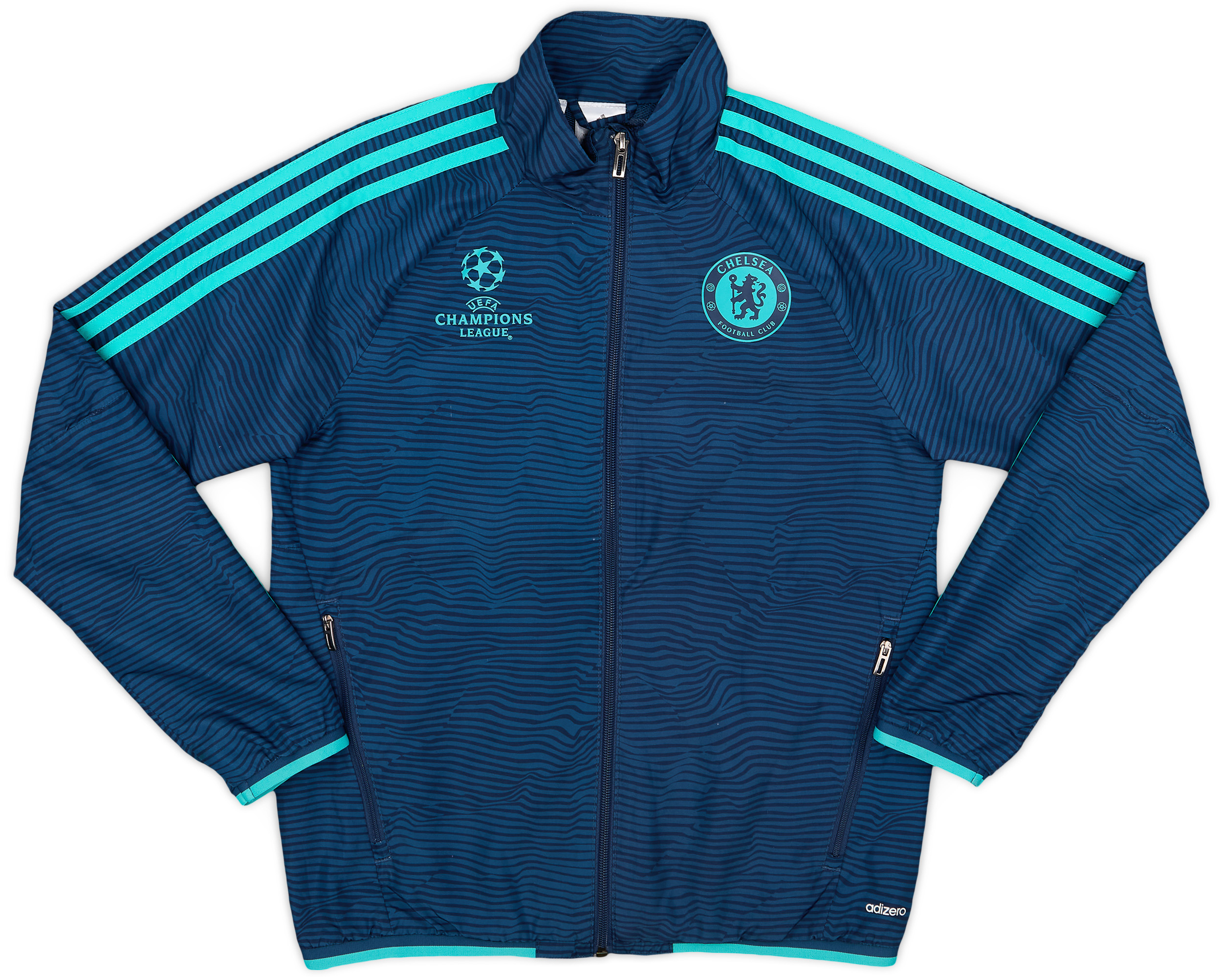 2015-16 Chelsea adidas CL Track Jacket - 8/10 - (M.Boys)