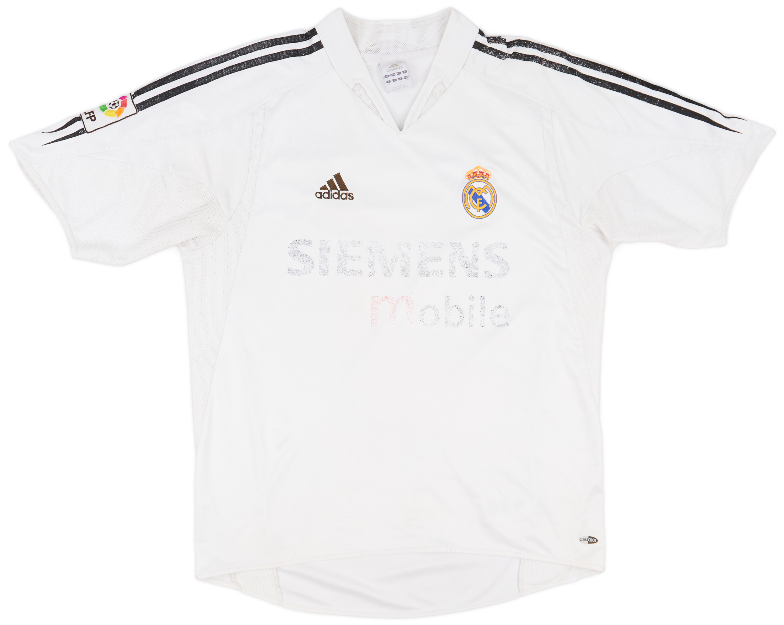 2004-05 Real Madrid Home Shirt - 3/10 - (M)