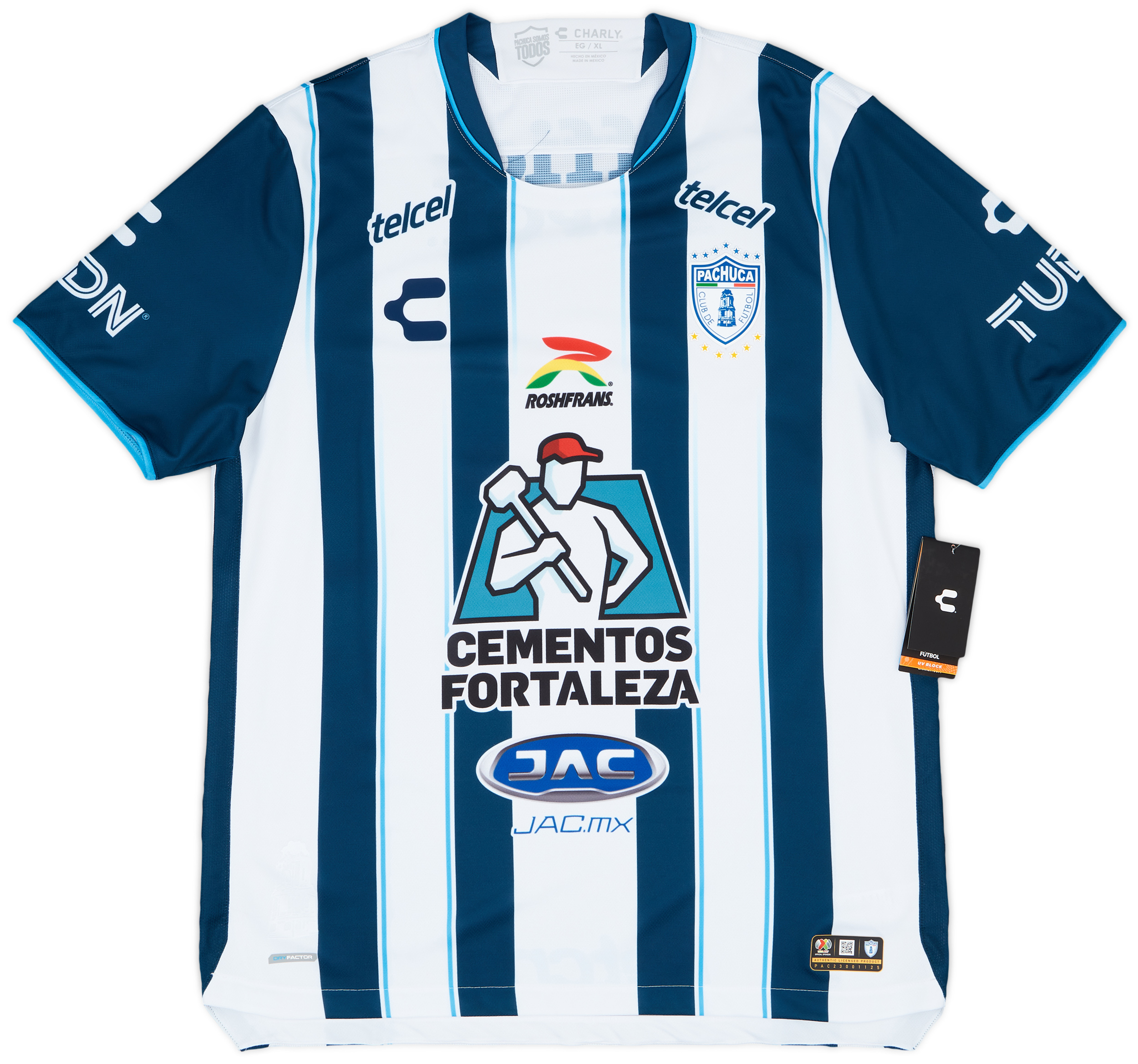 2023-24 Pachuca Home Shirt (M)