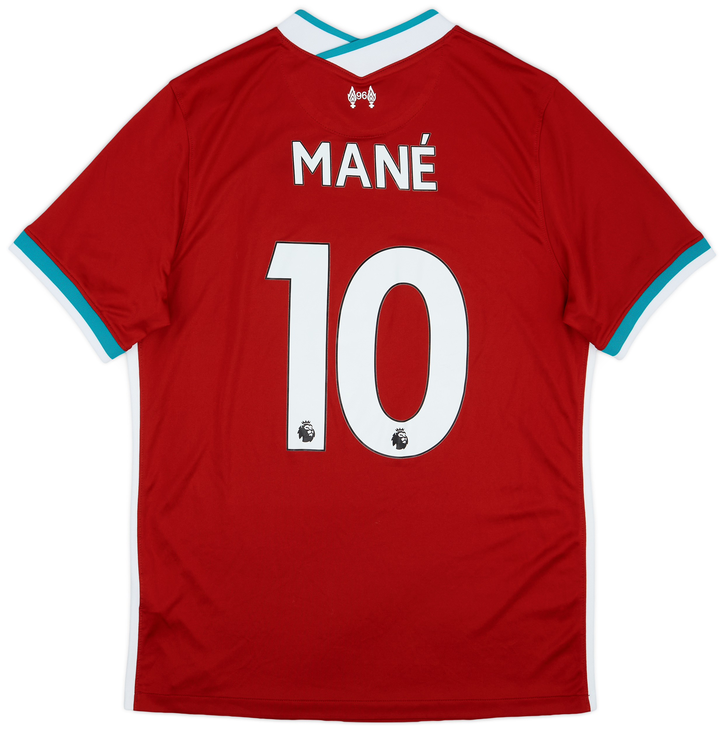 2020-21 Liverpool Home Shirt Mane #10 - 8/10 - (L)