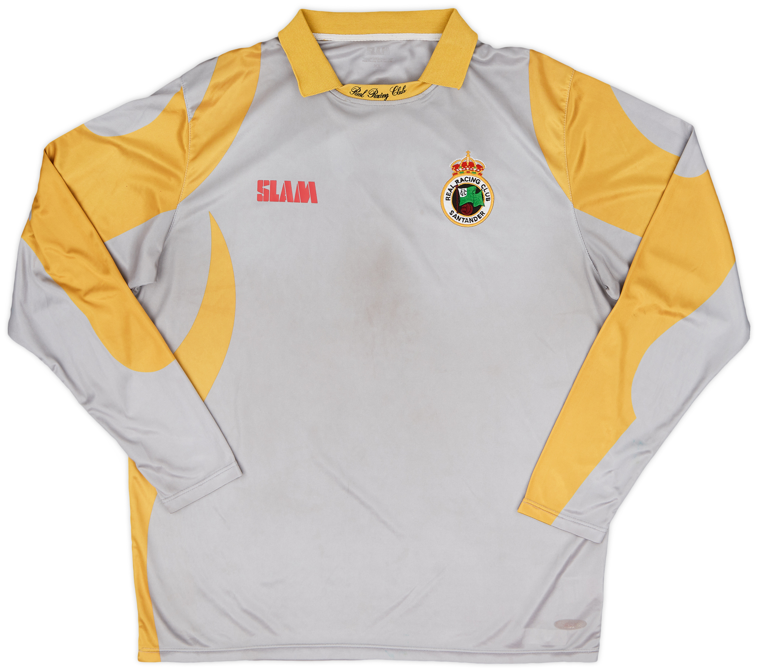 2010-11 Racing Santander Third L/S Shirt - 6/10 - (XL)