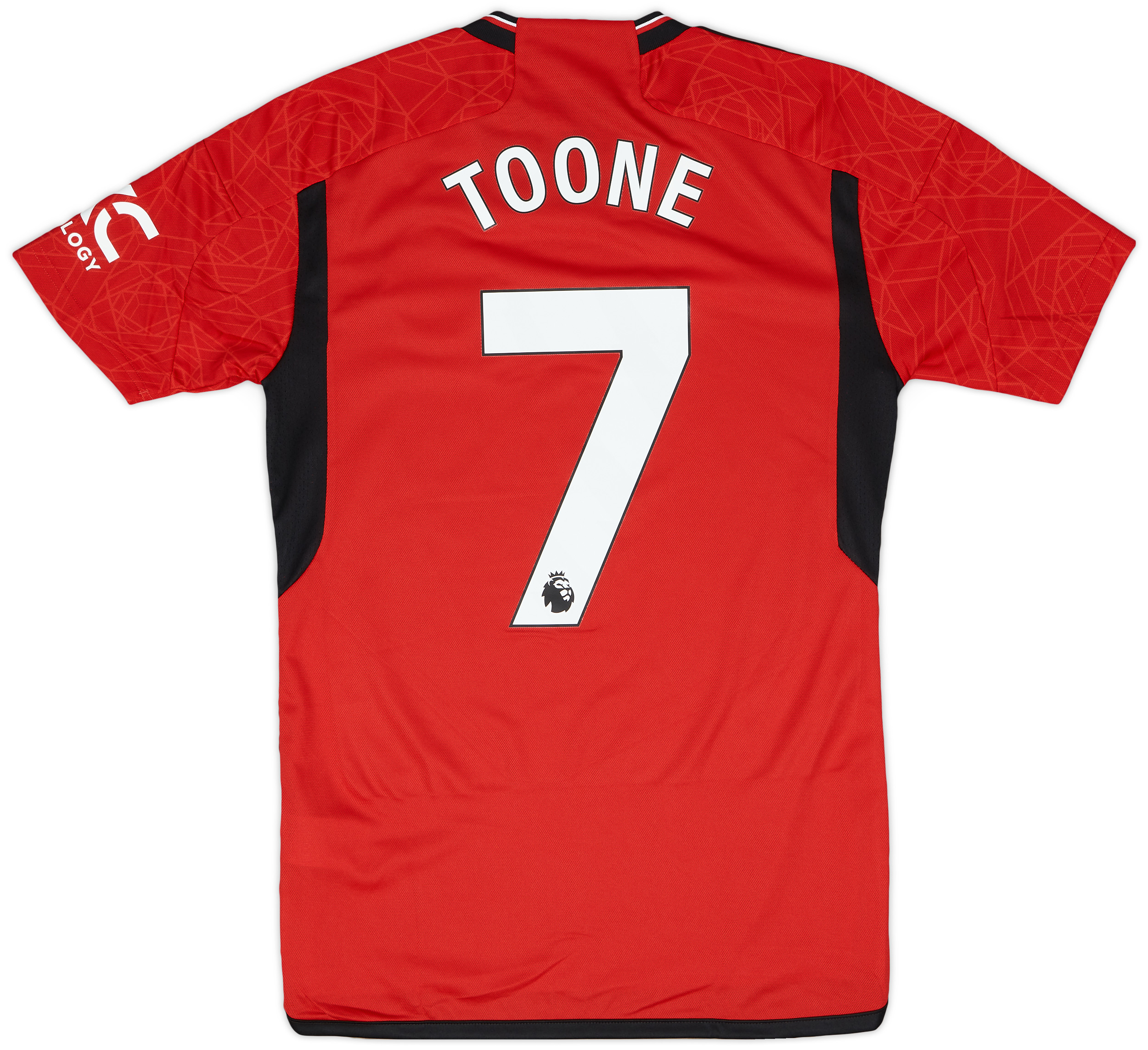 2023-24 Manchester United Home Shirt Toone #7 (S)
