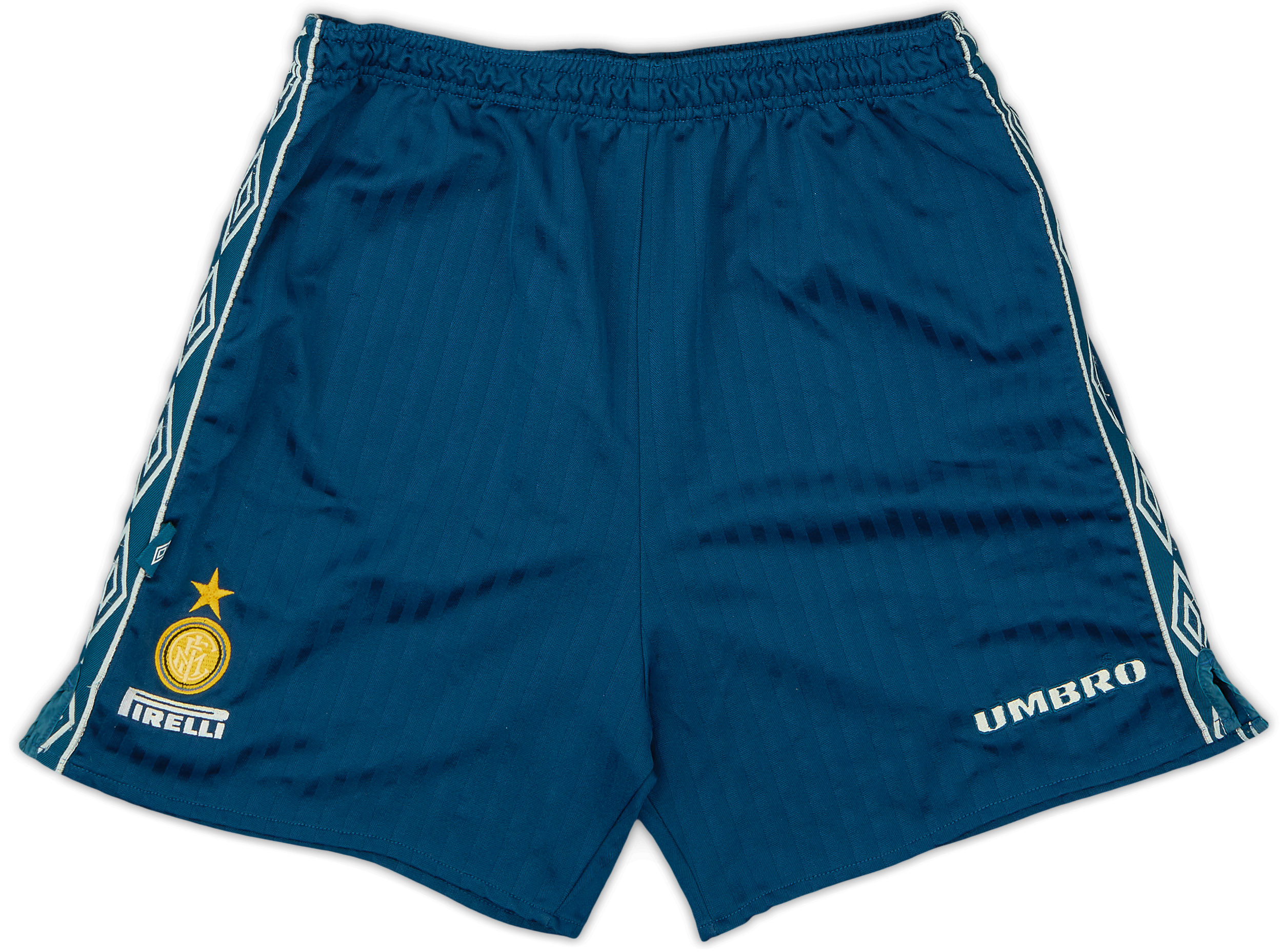 1994-96 Inter Milan Umbro Training Shorts - 8/10 - (L)