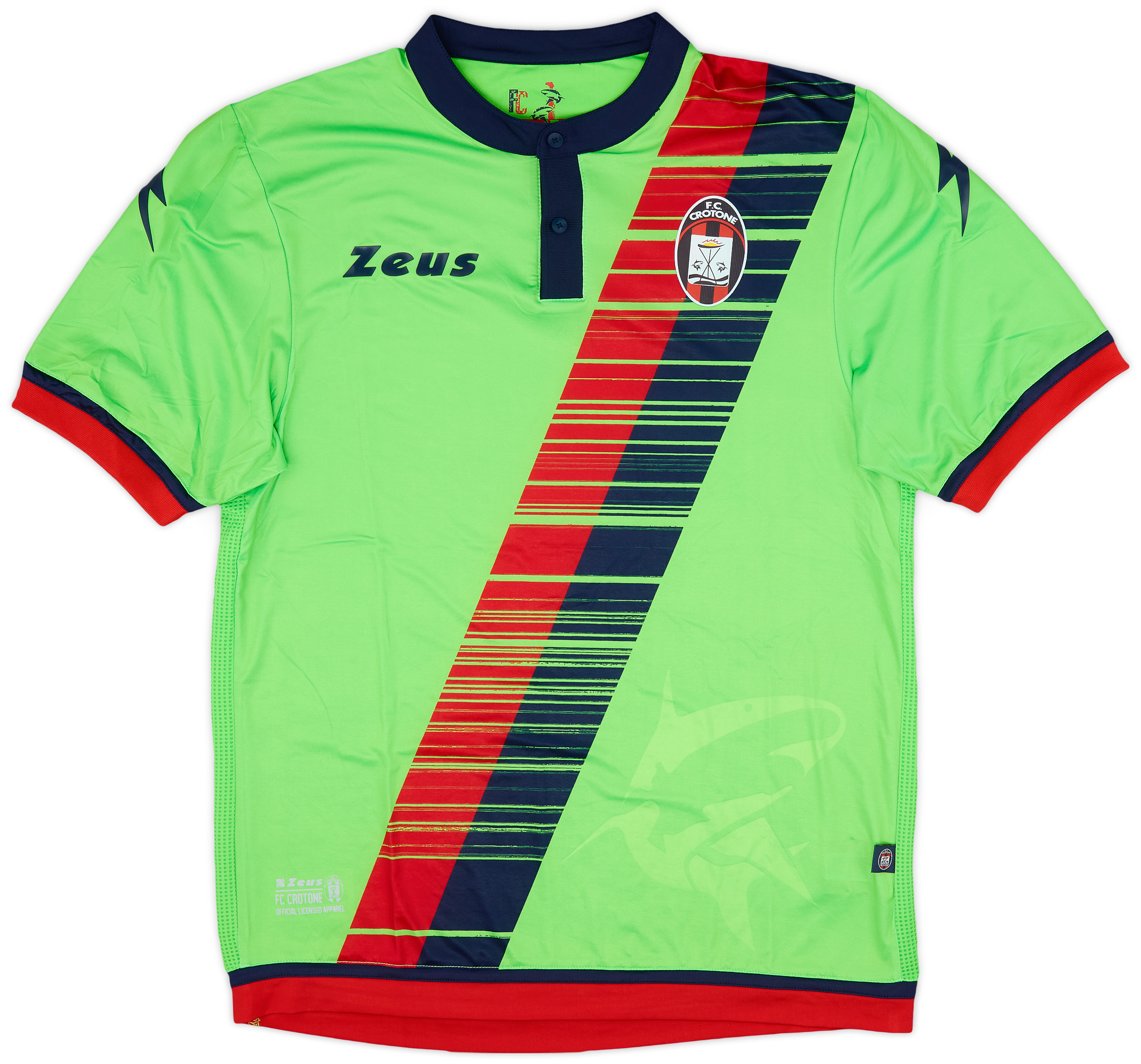 2016-17 Crotone Third Shirt - 10/10 - (L)
