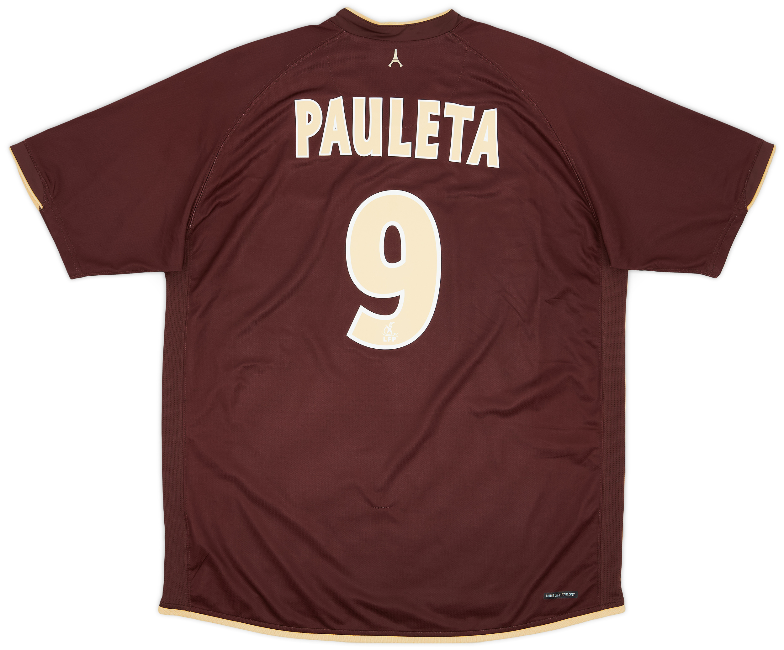 2006-07 Paris Saint-Germain Away Shirt Pauleta #9 - 8/10 - (XL)