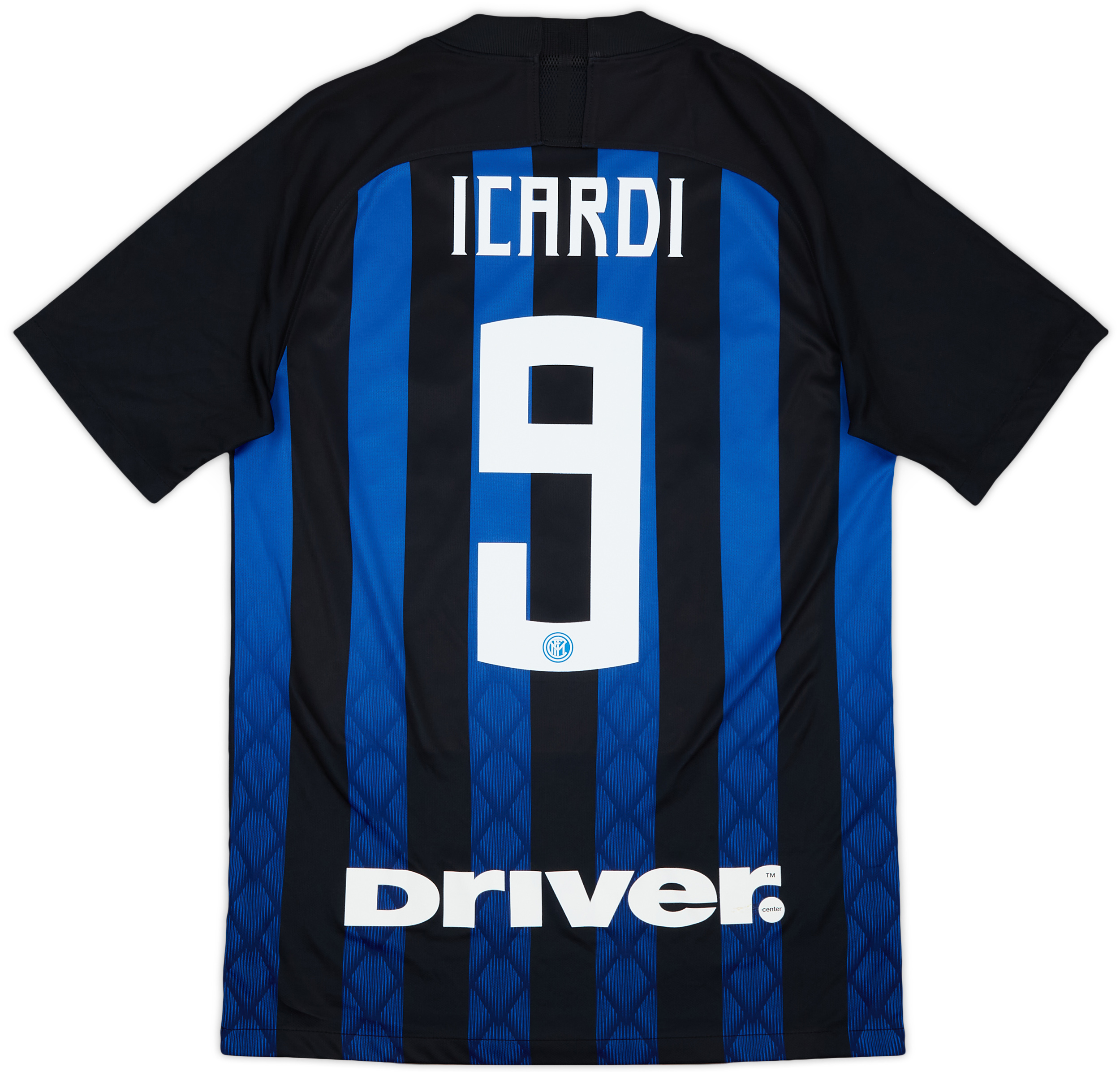 2018-19 Inter Milan Home Shirt Icardi #9 - 7/10 - (S)
