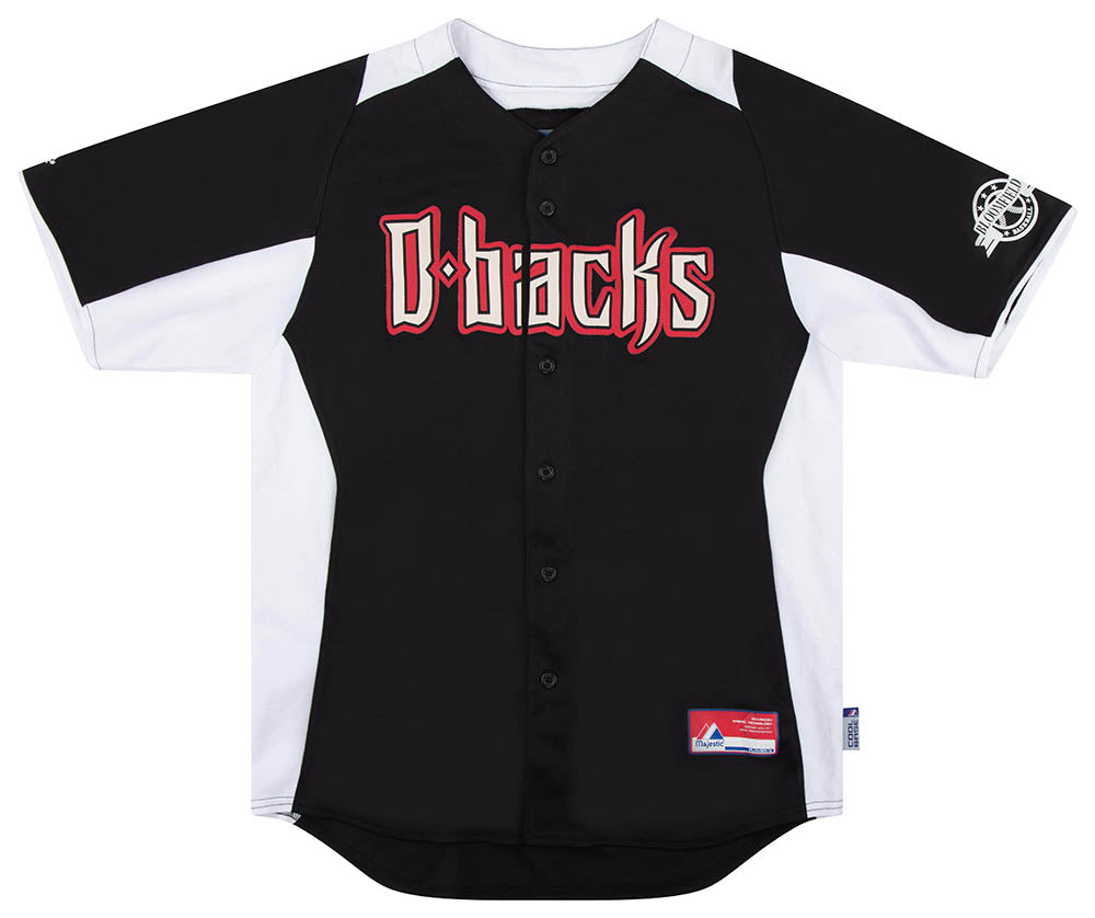 2010 Arizona Diamondbacks #12 Majestic Training Jersey L