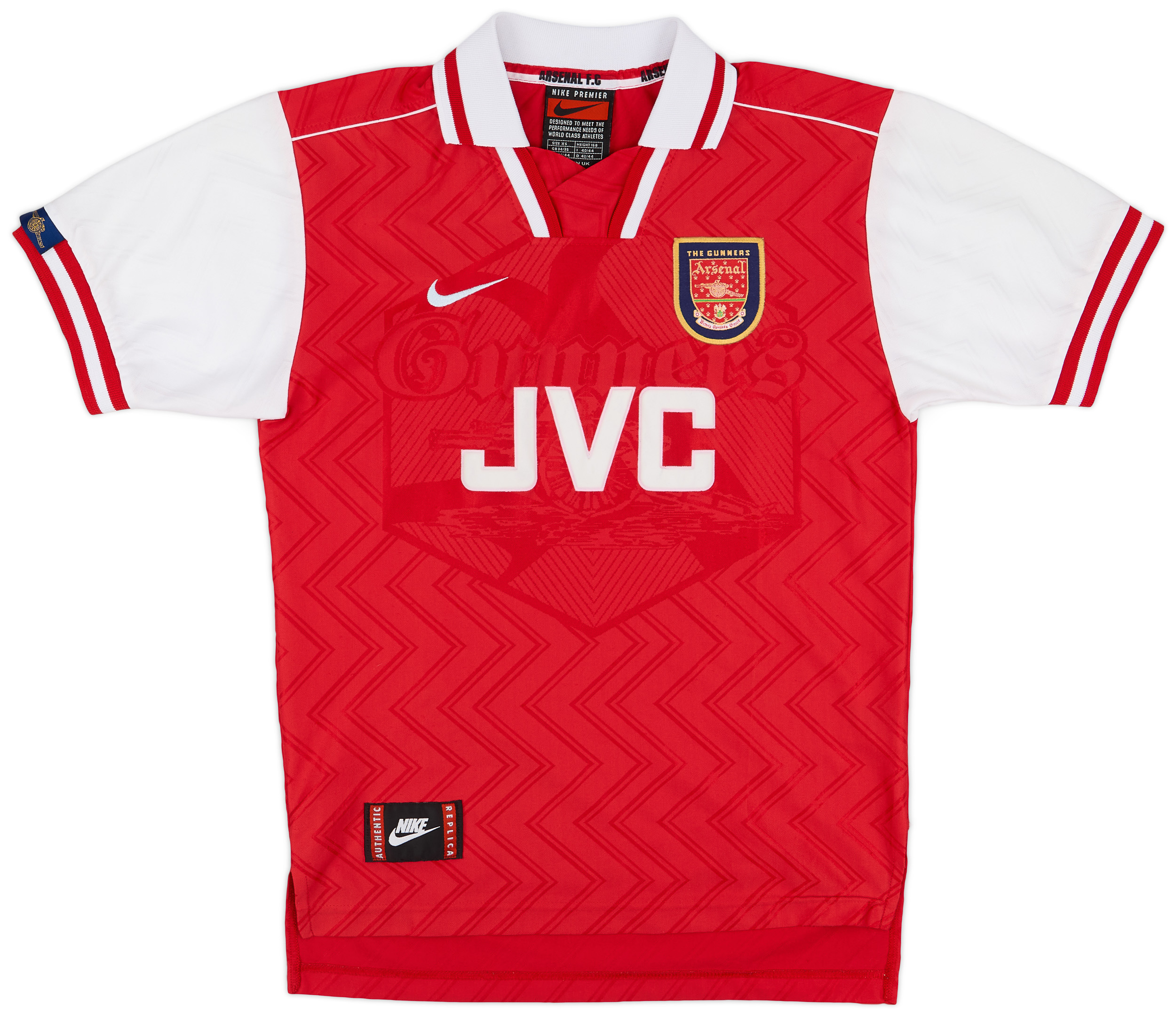 1996-98 Arsenal Home Shirt - 7/10 - (XS)
