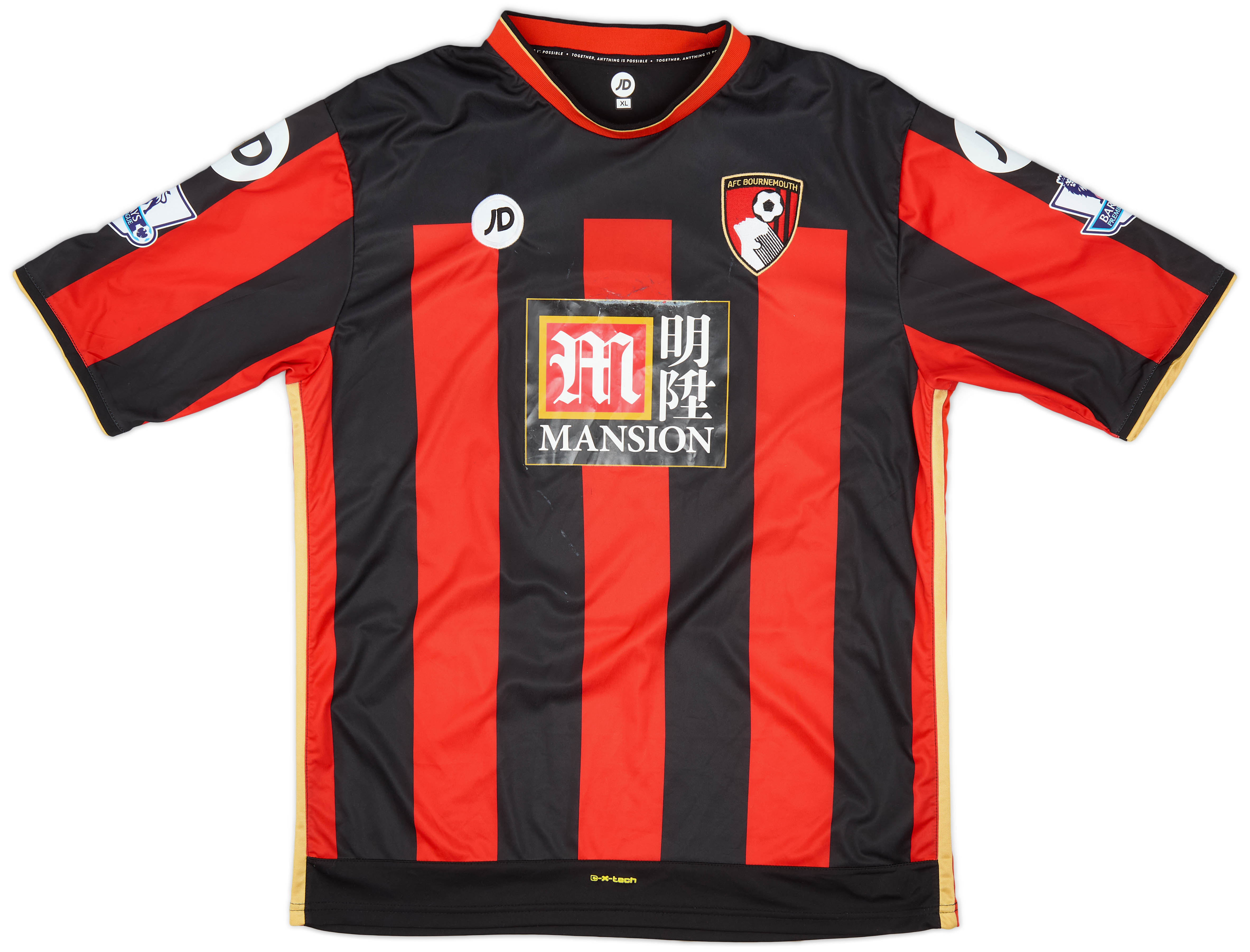 2015-16 Bournemouth Home Shirt - 5/10 - (XL)