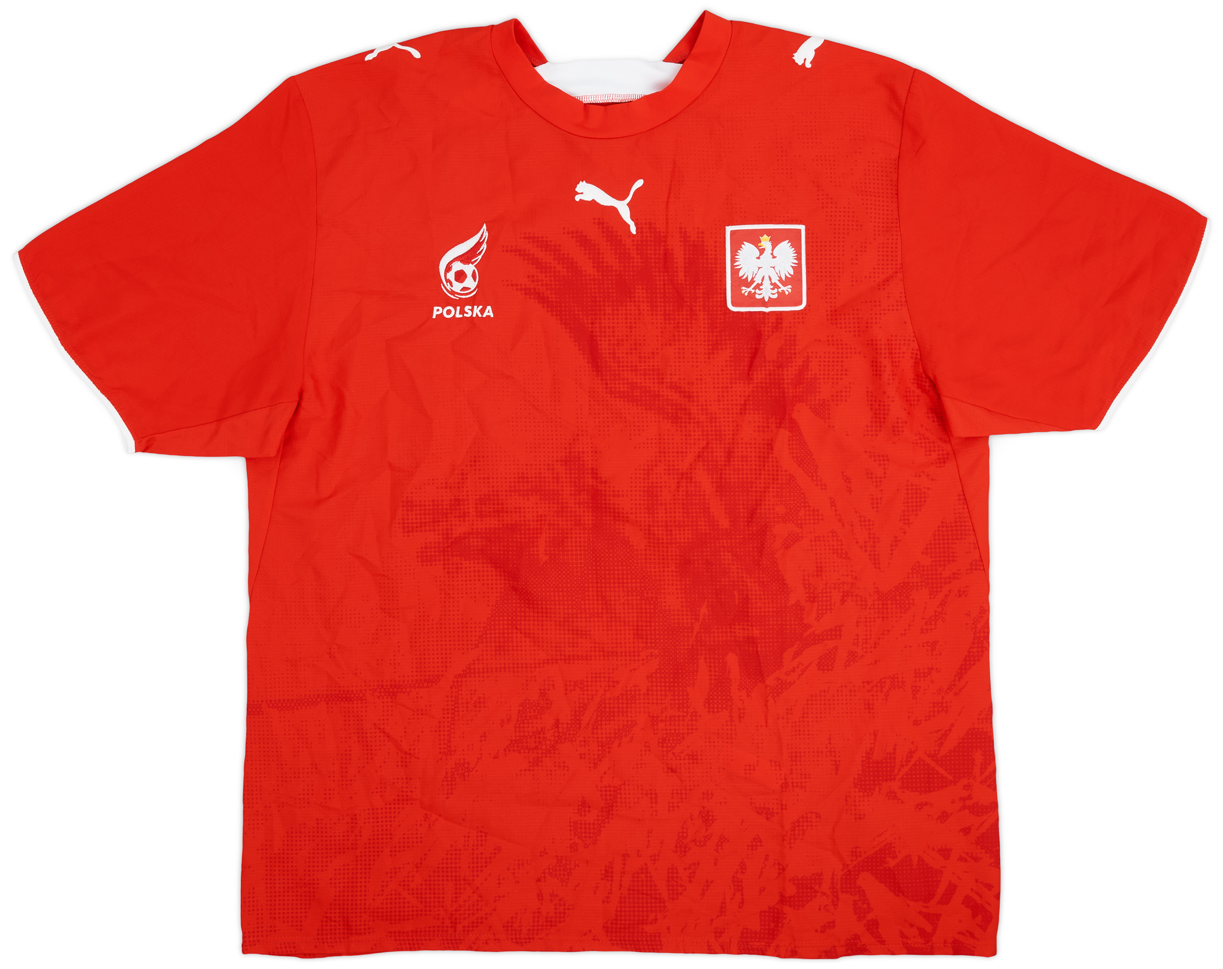 Retro Poland Jersey - Cool retro shirts from your country!
