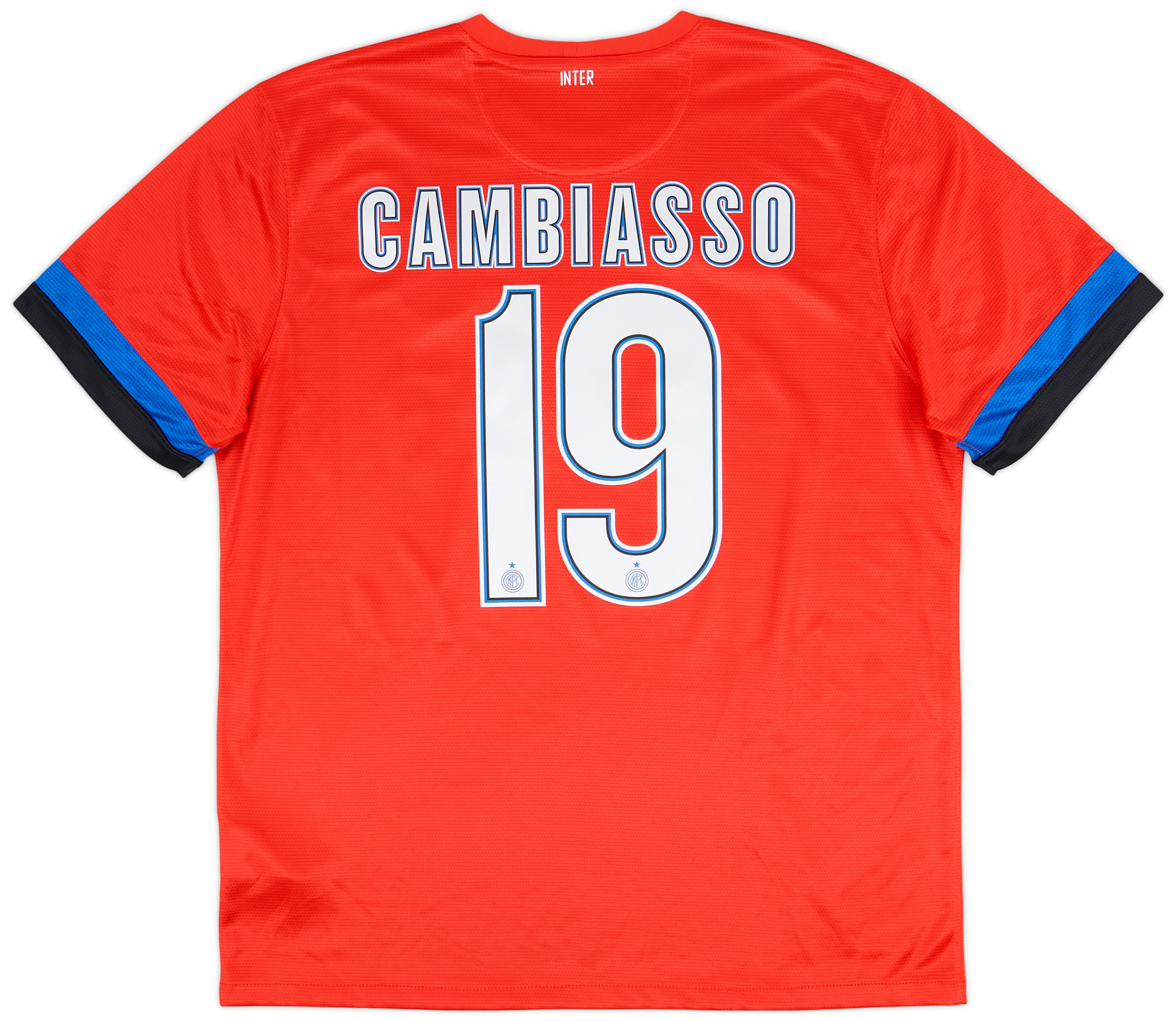 2012 13 Inter Milan Away Shirt Cambiasso 19 910 Xl