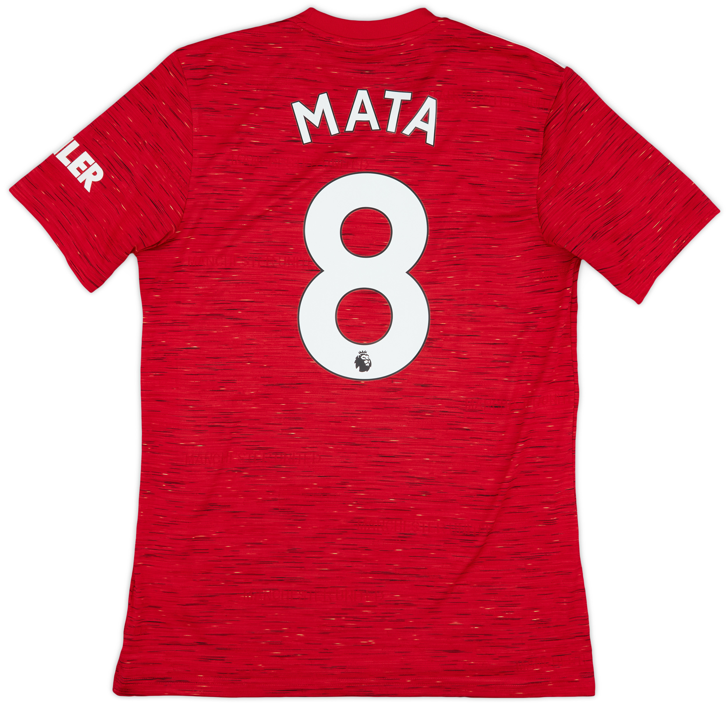 2020-21 Manchester United Home Shirt Mata #8 - 5/10 - (M)