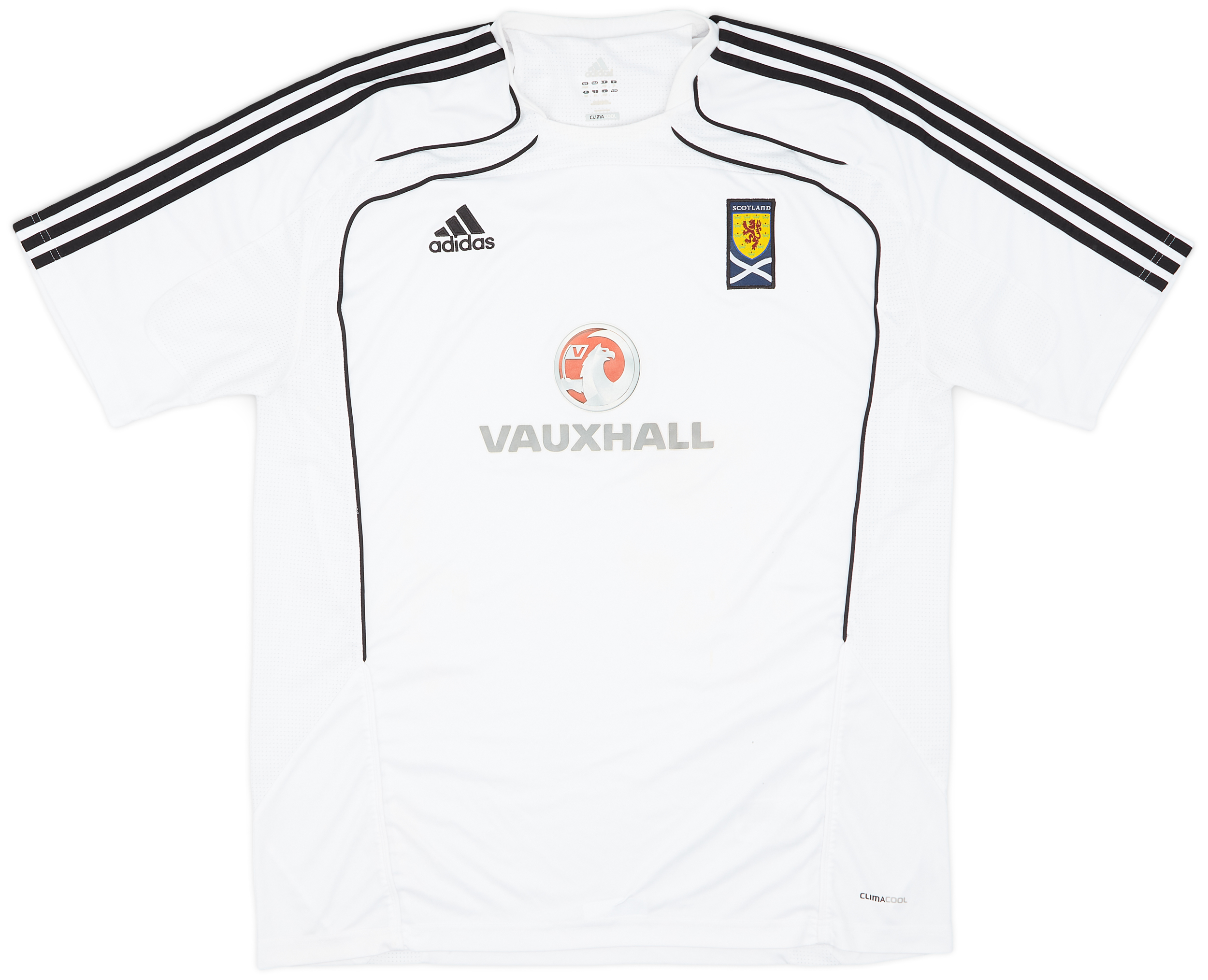 2010-11 Scotland adidas Training Shirt - 7/10 - (3XL)