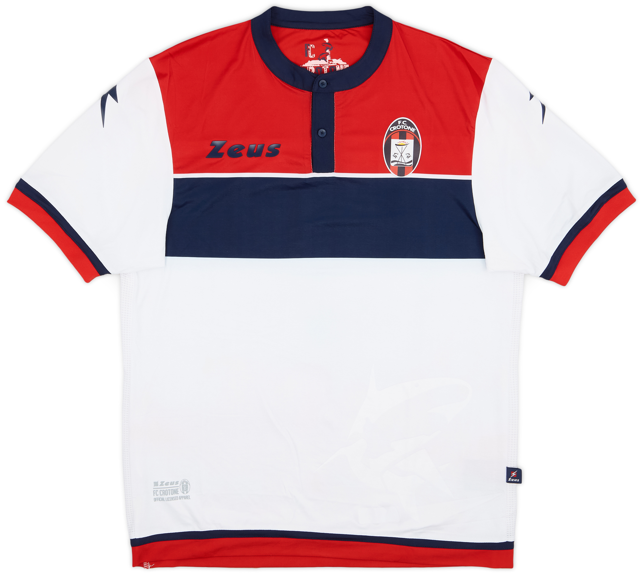 2016-17 Crotone Away Shirt - 8/10 - (L)