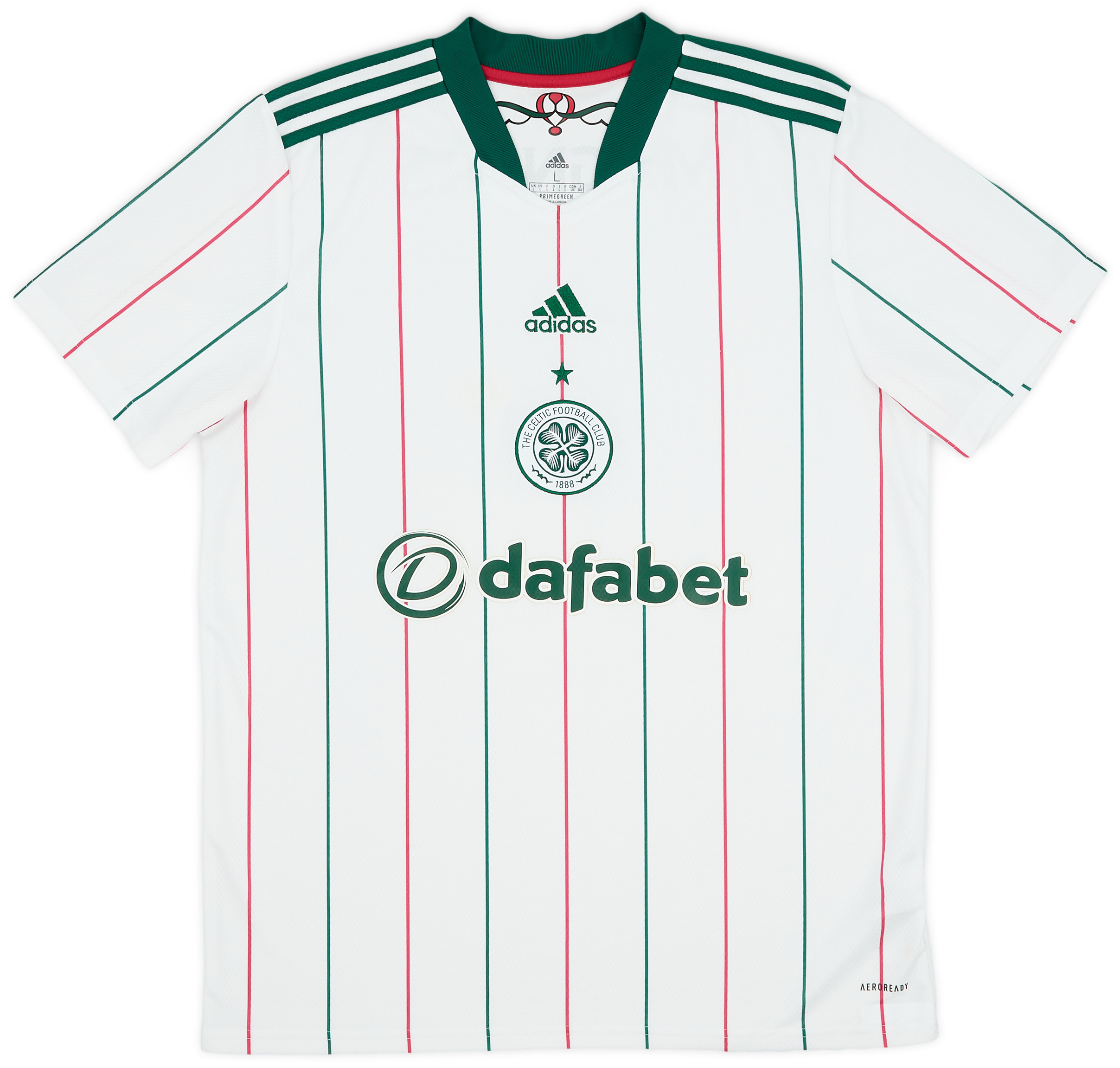 2020-21 Celtic Third Shirt - 10/10 - (L)