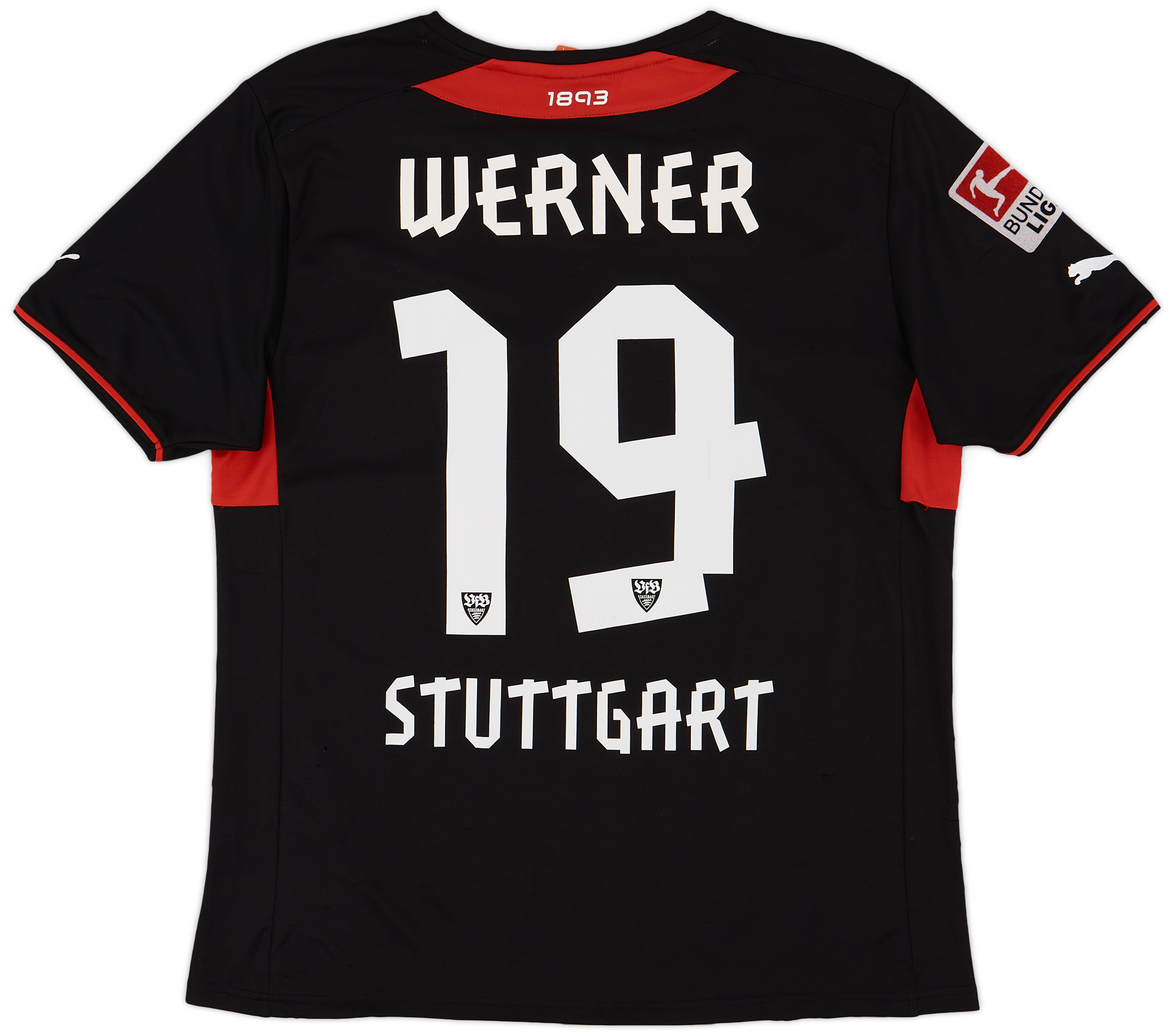 2013-14 Stuttgart Third Shirt Werner #19 - 5/10 - (L)
