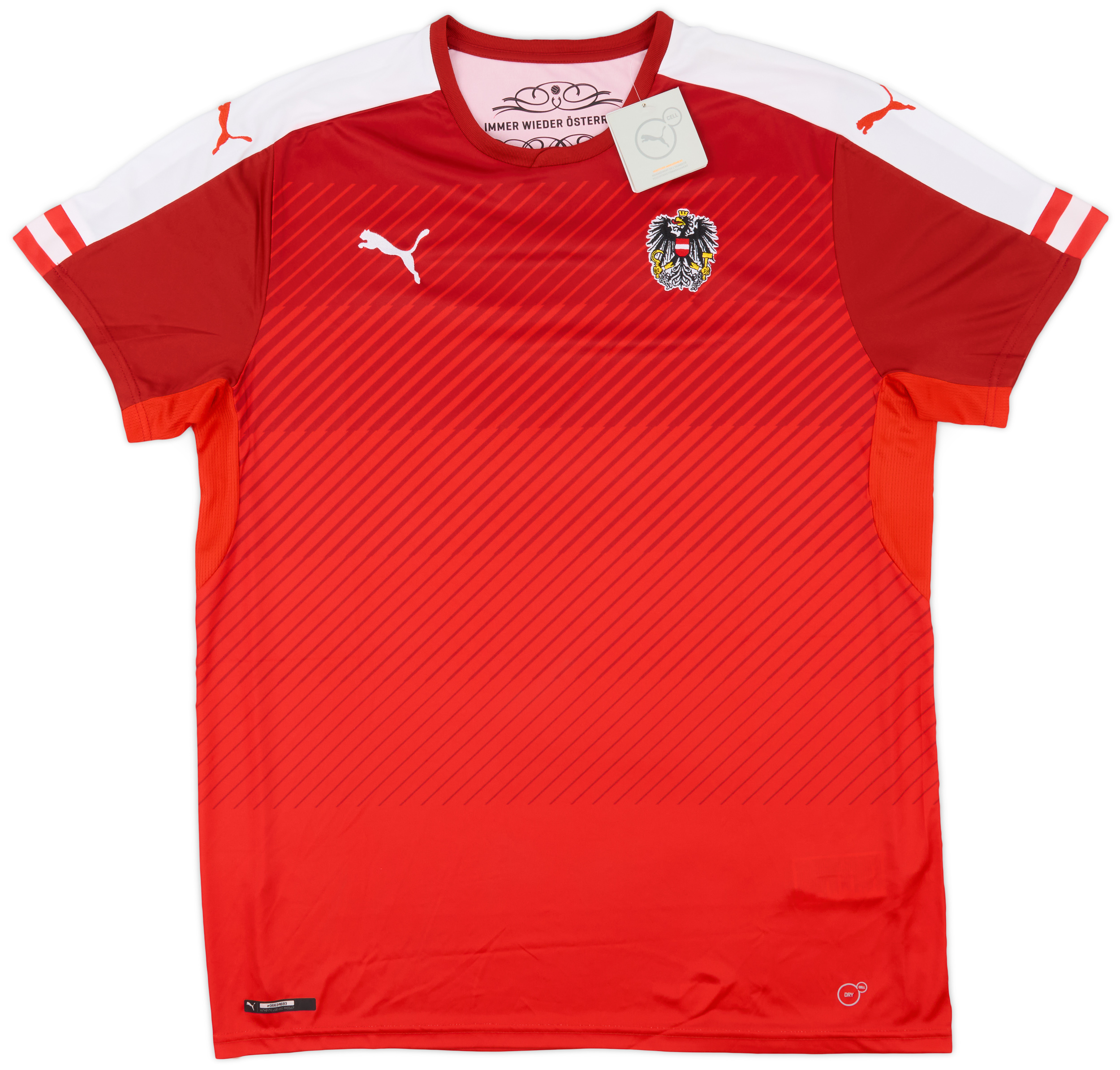Retro Austria trikot - Coole vintage trikots von deinem länder!