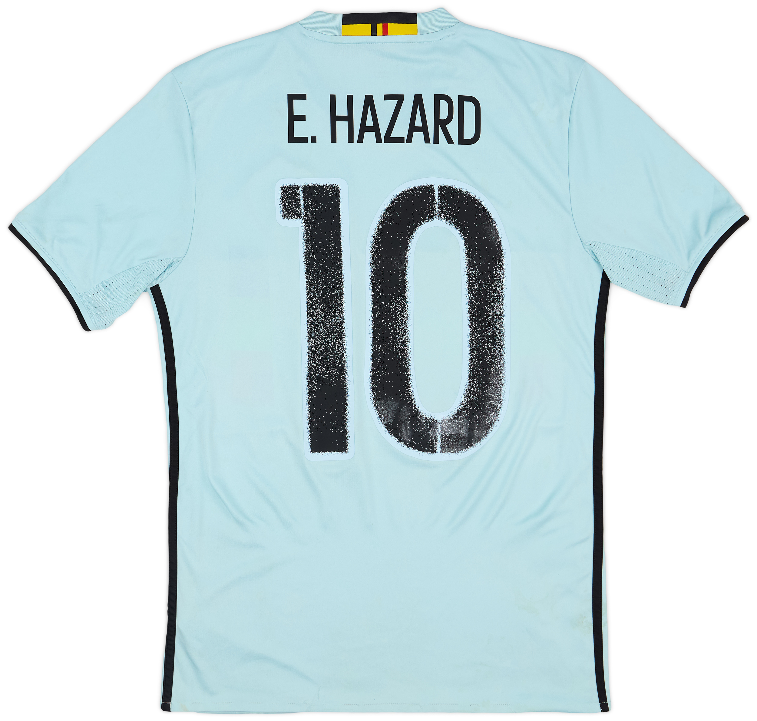 2016-17 Belgium Away Shirt Hazard #10 - 4/10 - (S)