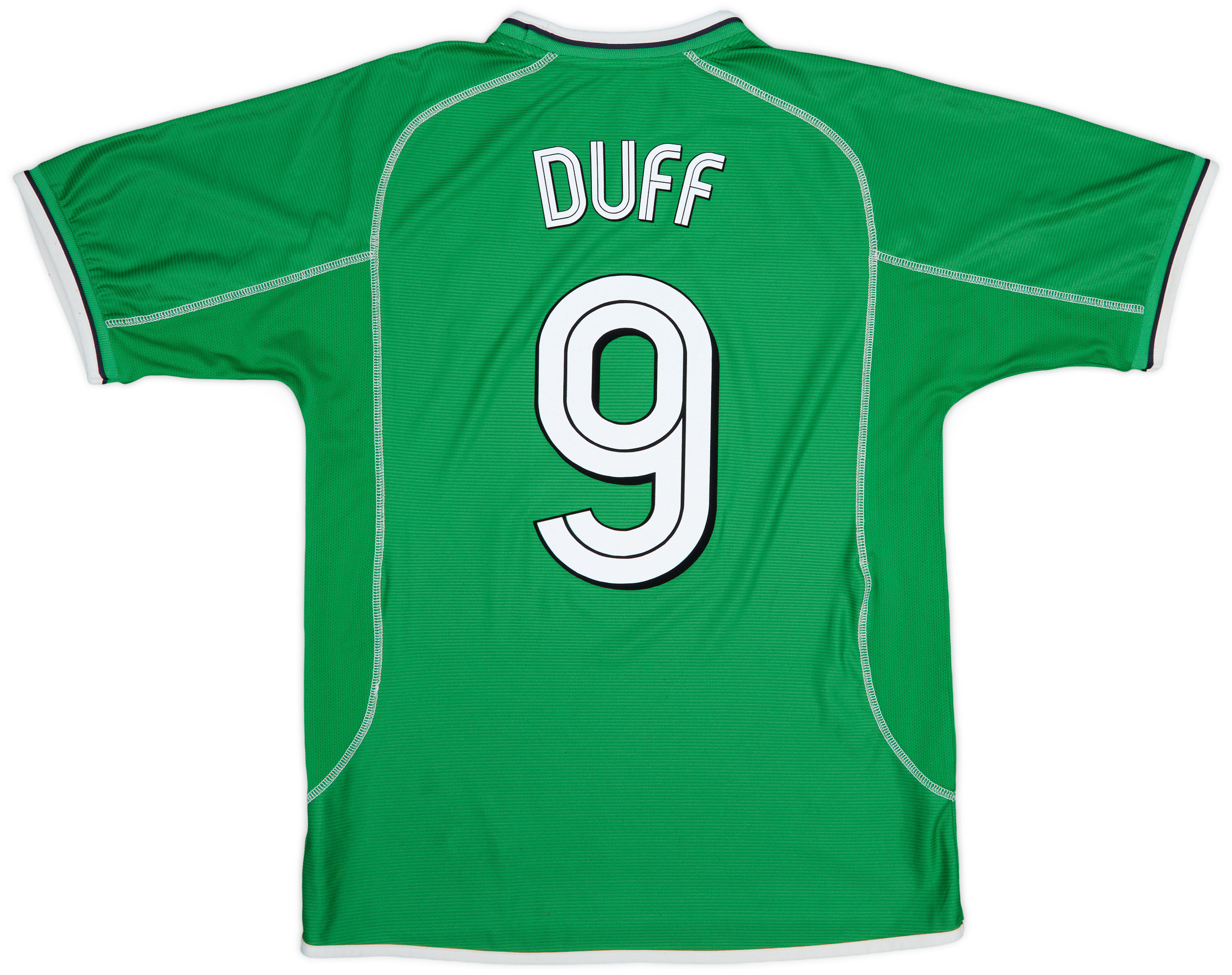 2001-03 Ireland Home Shirt Duff #9 - 6/10 - (M)